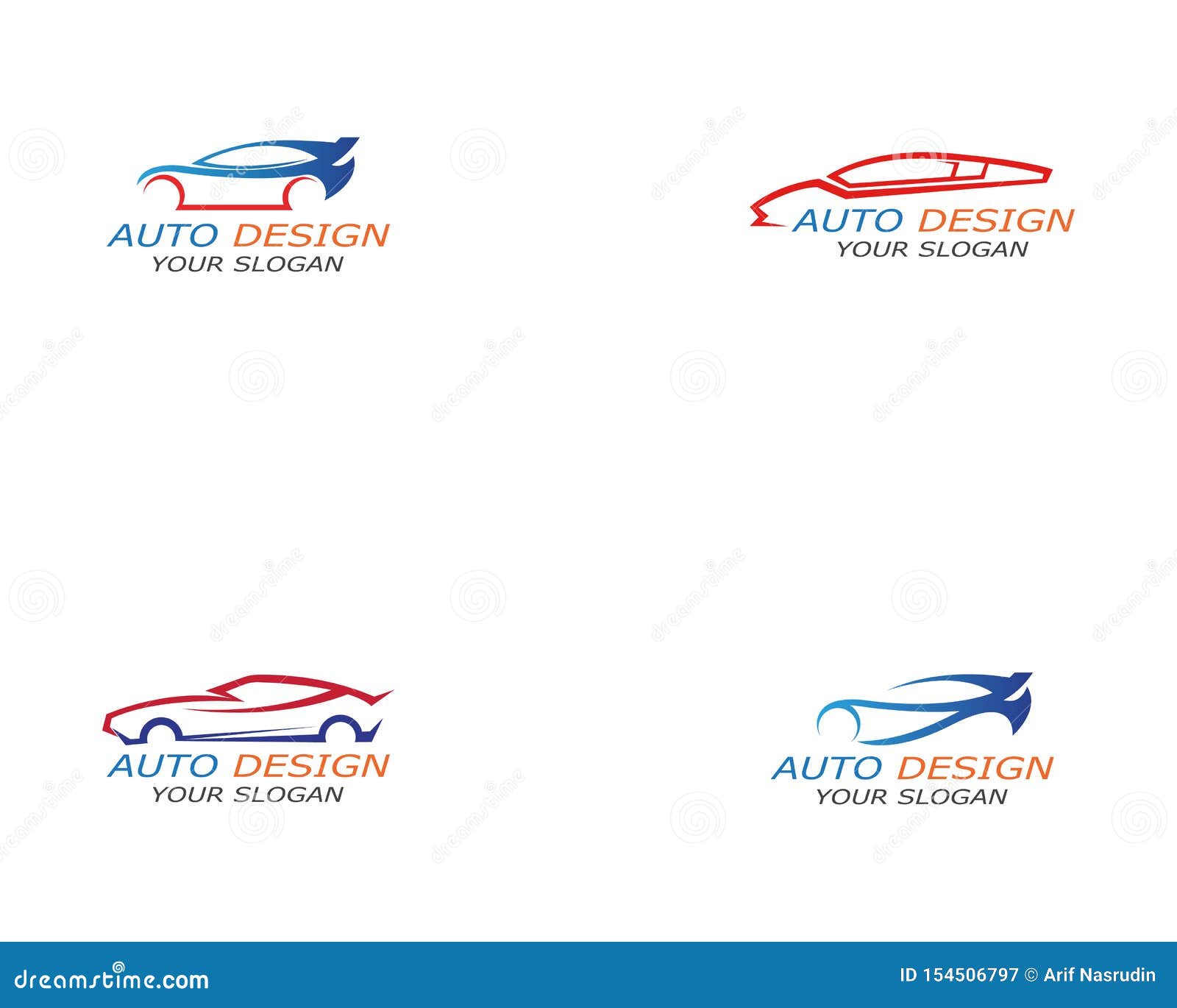 Simple Sport Car Logo Template Vector Icon Stock Illustration ...