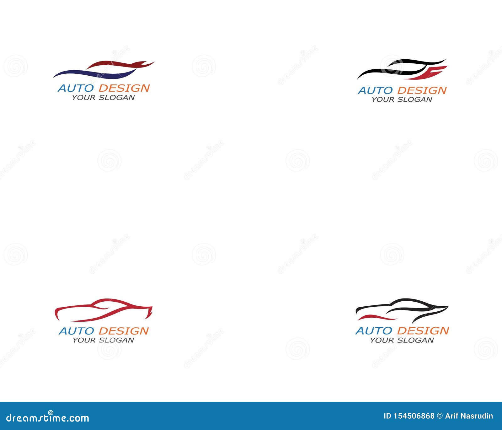 Simple Sport Car Logo Template Vector Icon Stock Illustration ...
