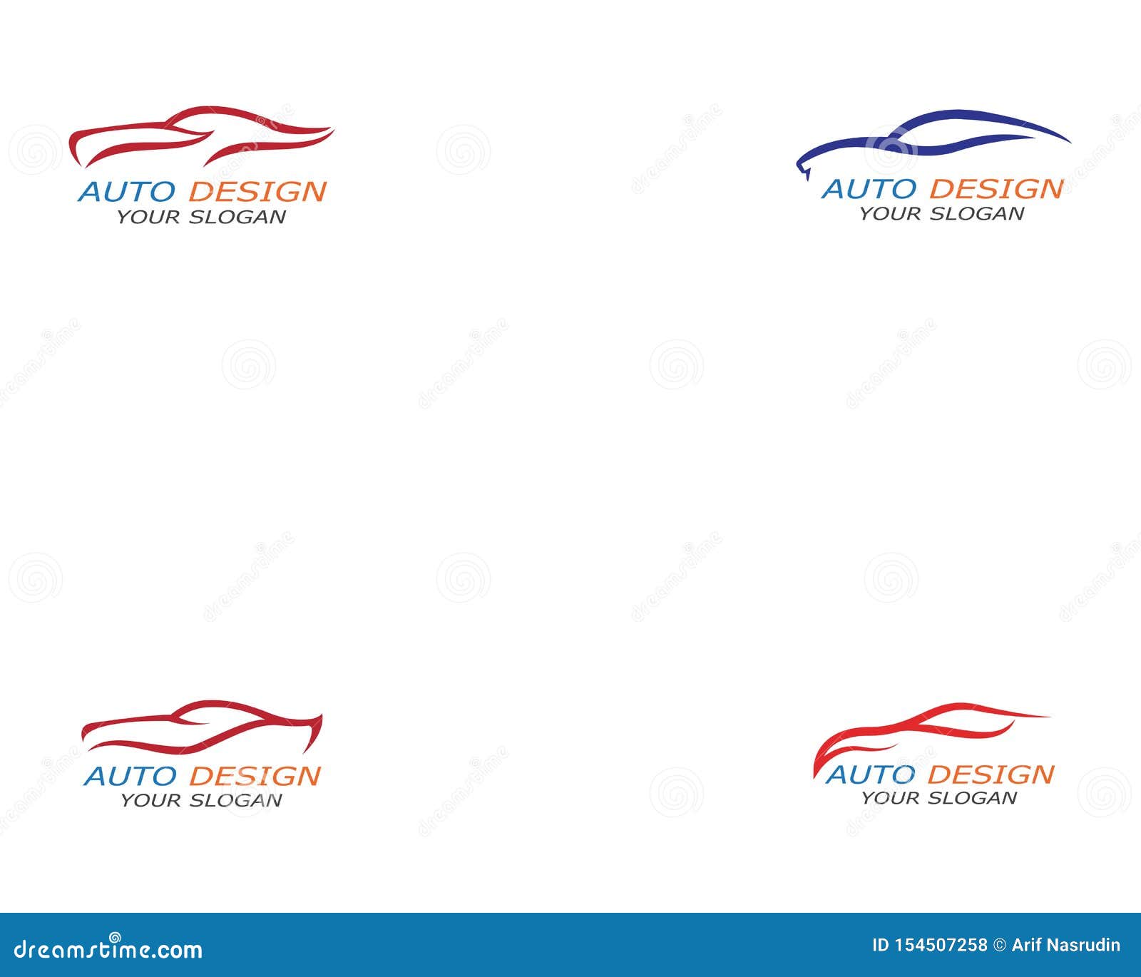 Simple Sport Car Logo Template Vector Icon Stock Illustration ...