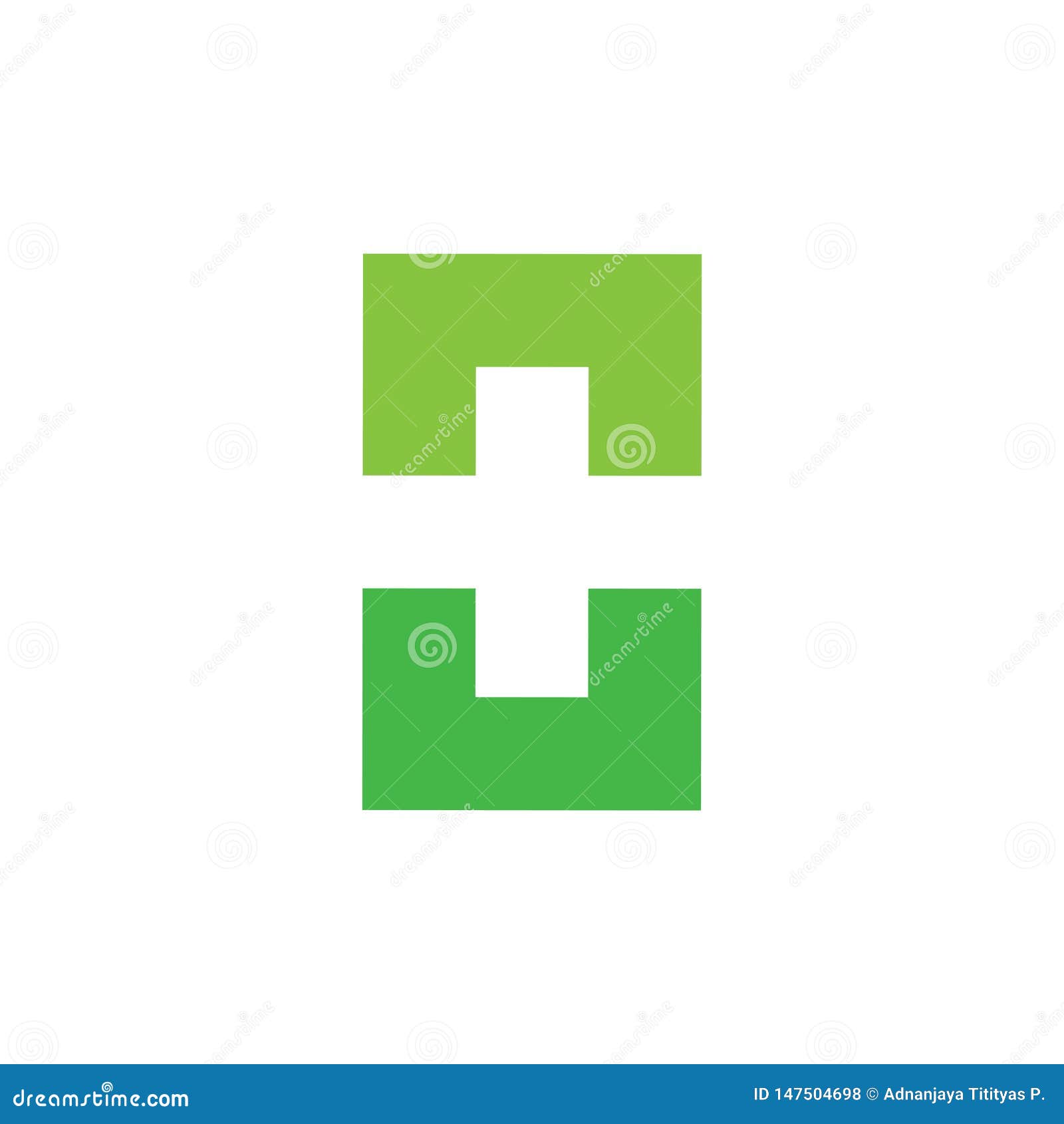 Simple Square Geometric Plus Medical Logo Vector Stock Vector ...