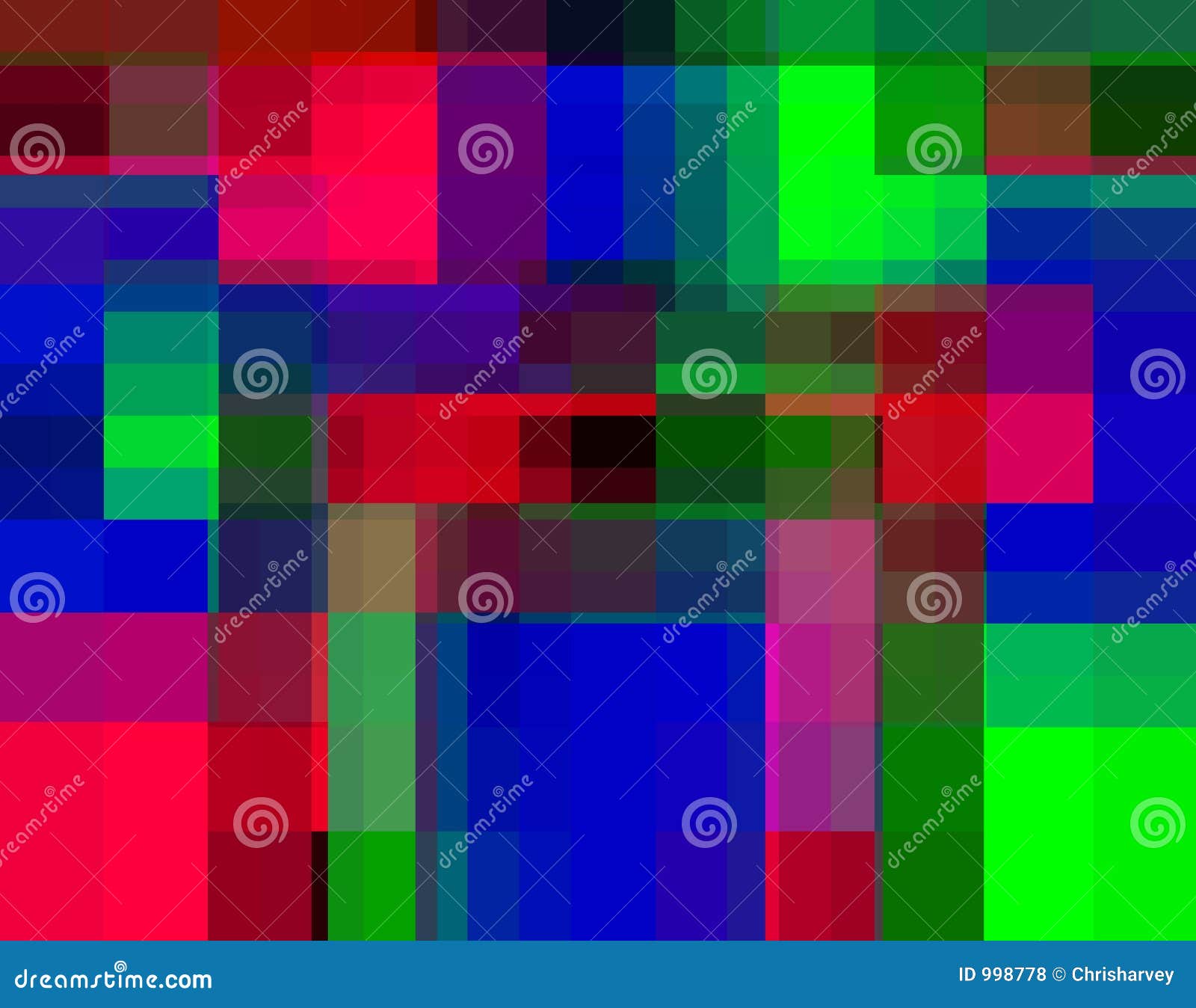 Simple Squares 11 Picture. Image: 998778