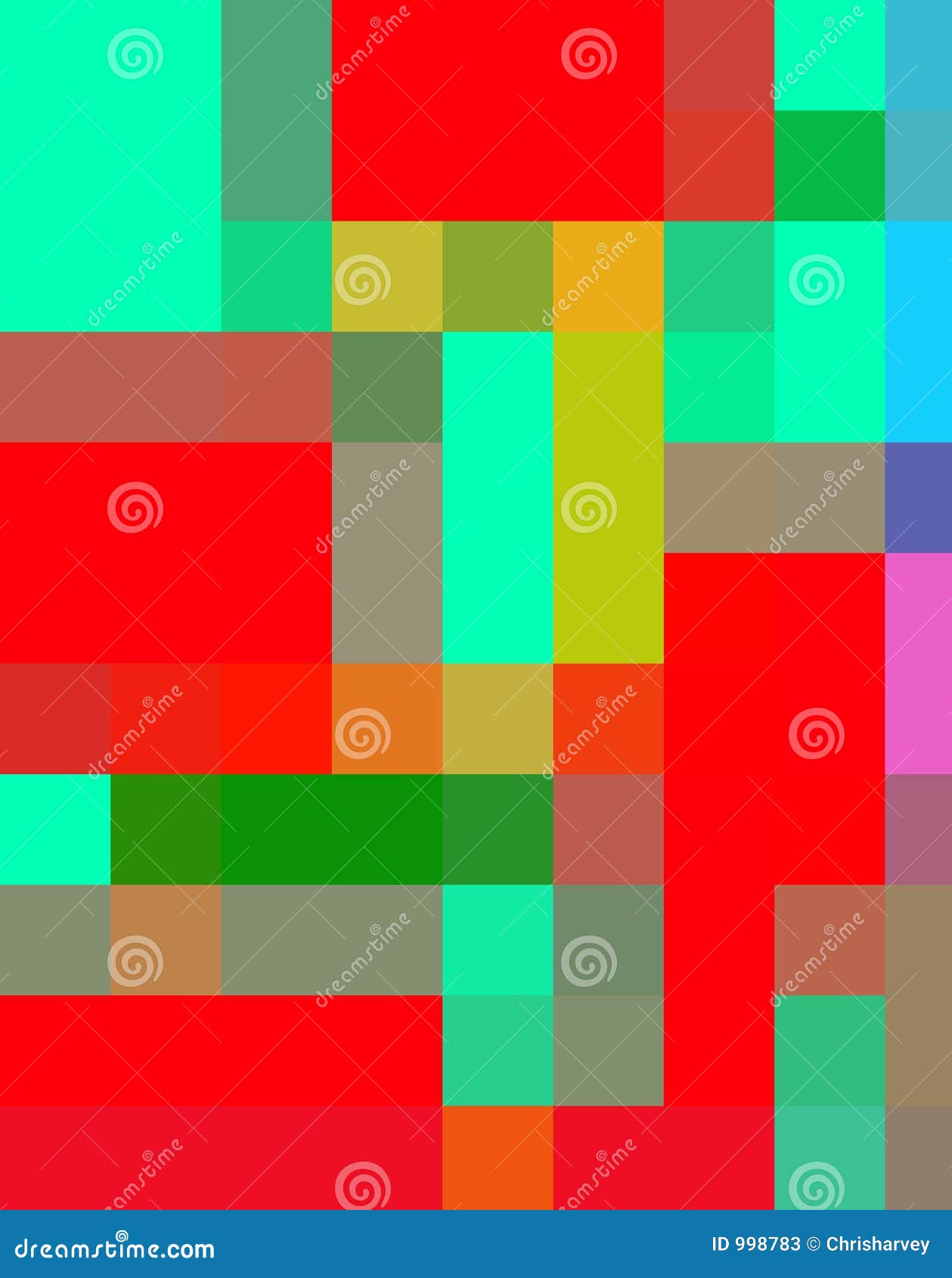Simple Squares 4 stock image. Image of green, shape, background - 998783