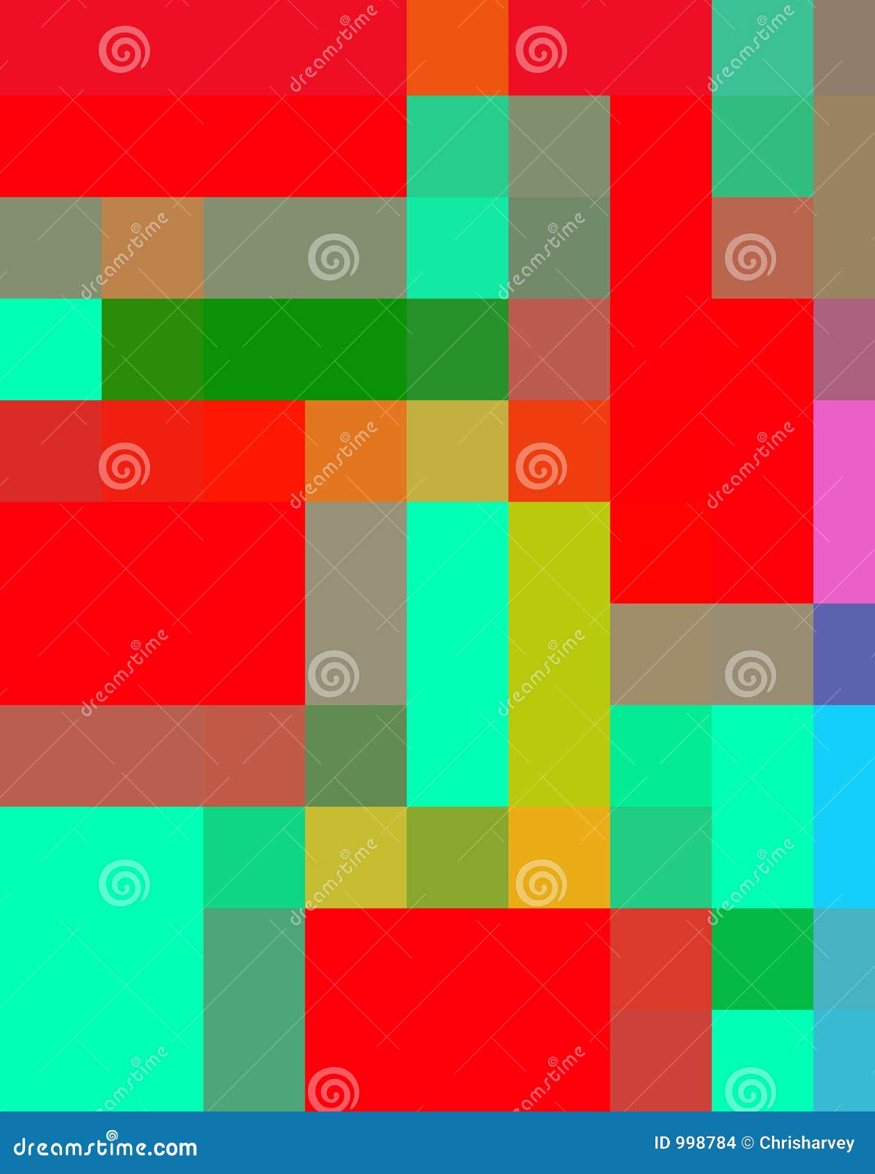 Simple Squares 5 stock illustration. Illustration of colourful - 998784