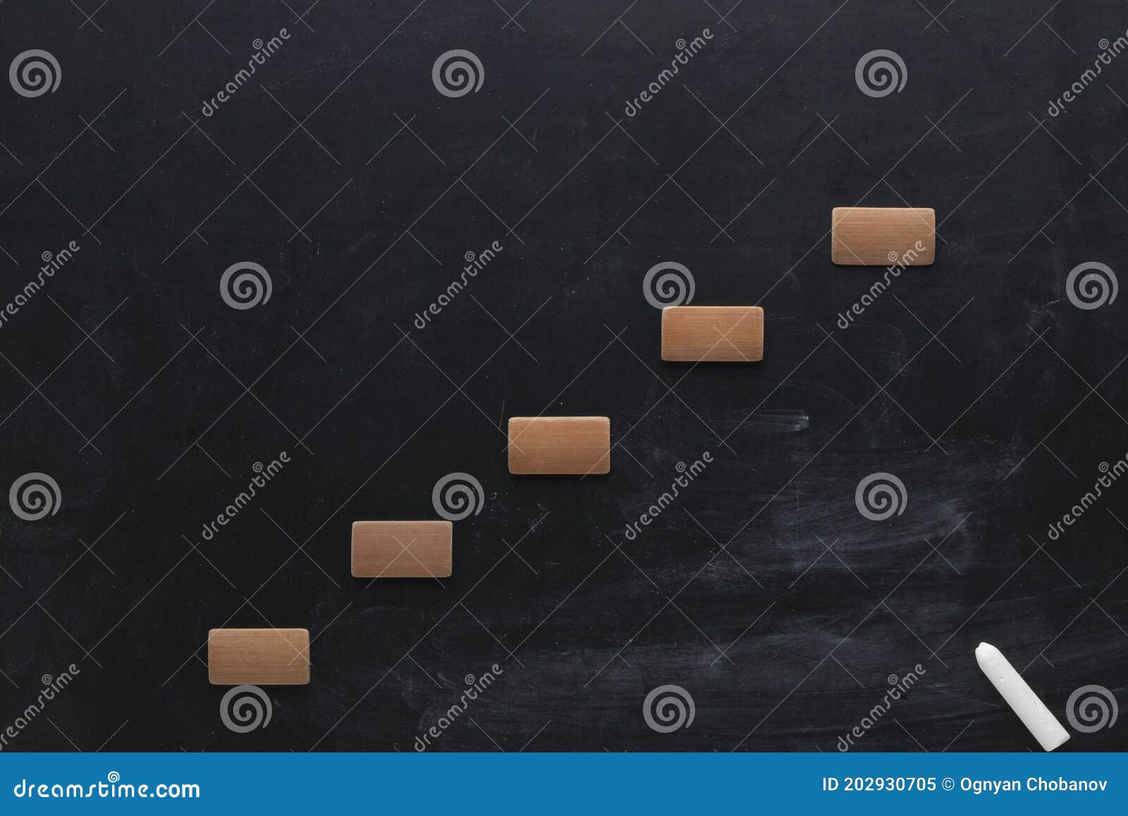 Simple Staircase Diagram stock image. Image of decision - 202930705