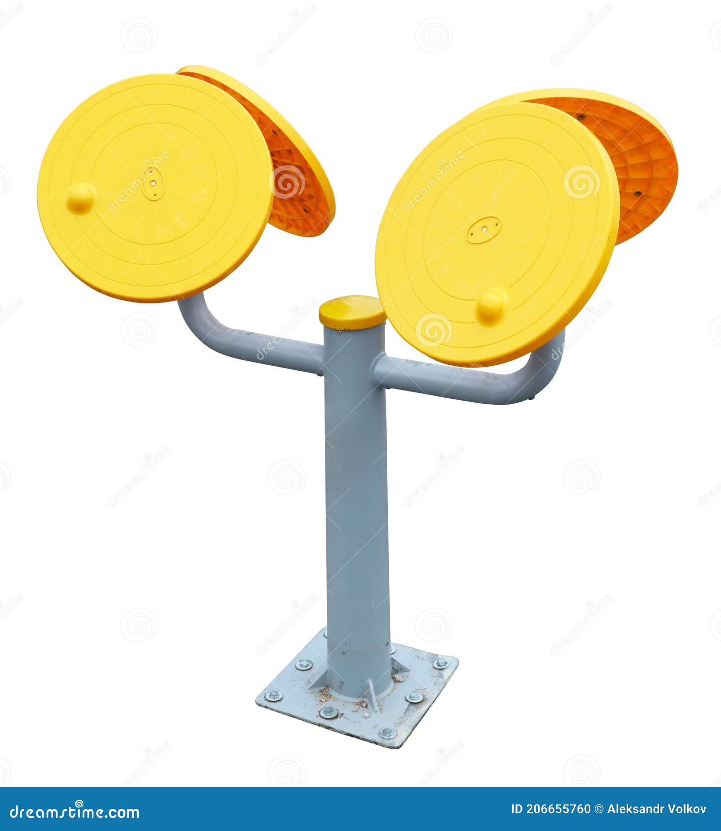 A Simple Standard Gym Machine for Physical Education at School Isolated ...