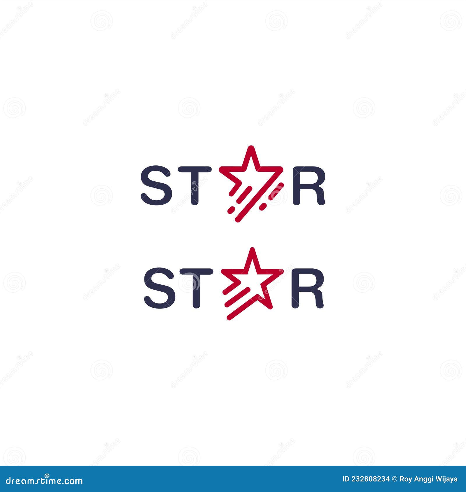 Simple Star Logo Design Template Stock Vector - Illustration of ...