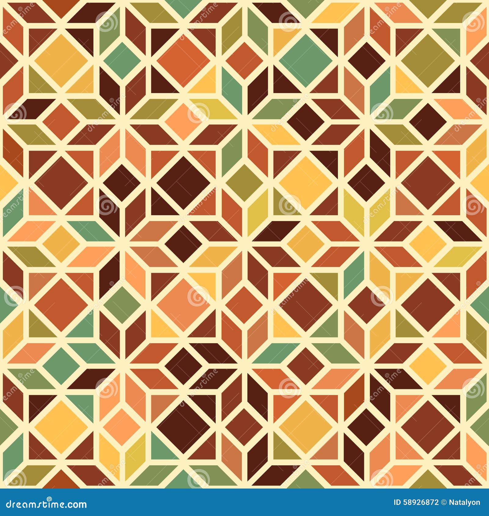 Beige Islamic Pattern Stock Illustrations – 3,238 Beige Islamic Pattern ...