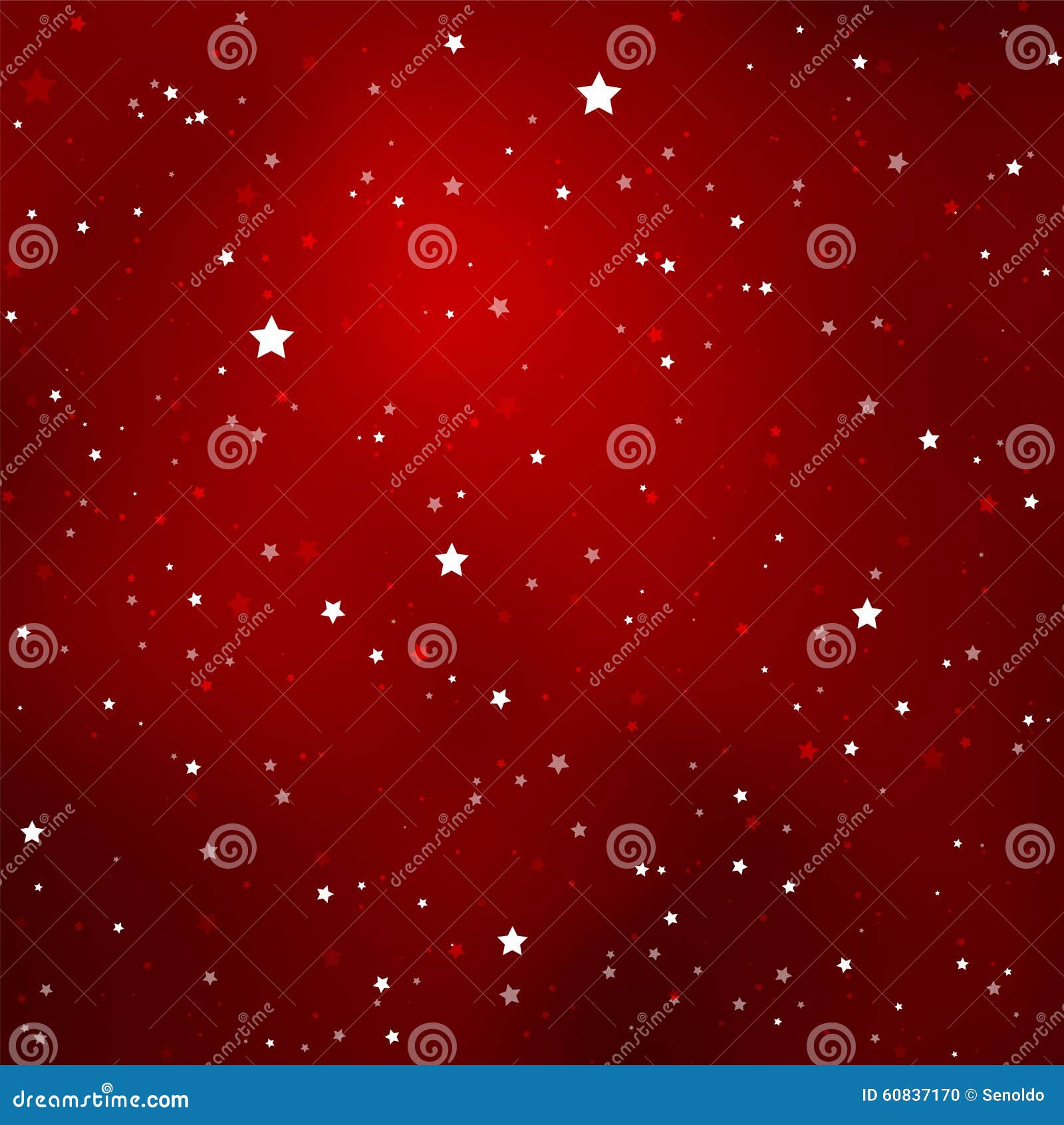 Simple Starry Dark Red Sky with Bright Simple Stars Stock Vector ...