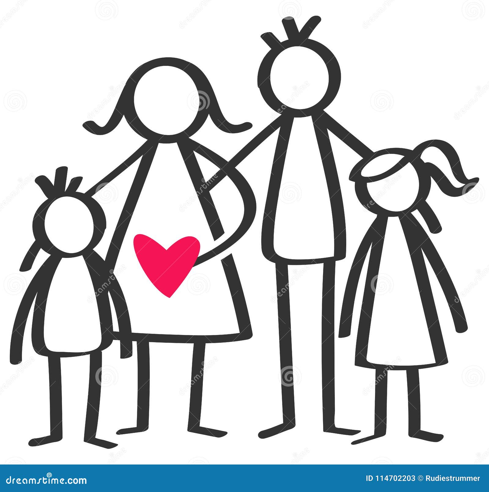Stick Figure Family Stick Figure Family