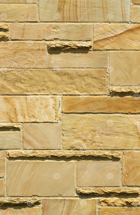 Simple Stone Wall Texture Copy Space for Background. Stock Image ...