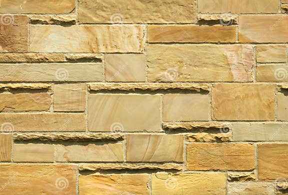Simple Stone Wall Texture Copy Space for Background. Stock Image ...