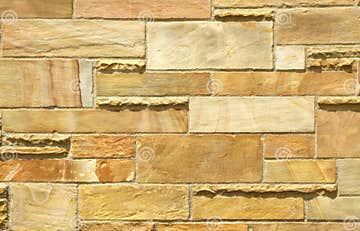 Simple Stone Wall Texture Copy Space for Background. Stock Photo ...