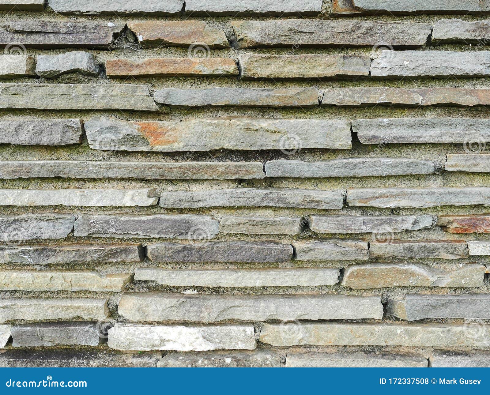 Simple Stone Wall Texture. Graphic Design Background Stock Photo ...