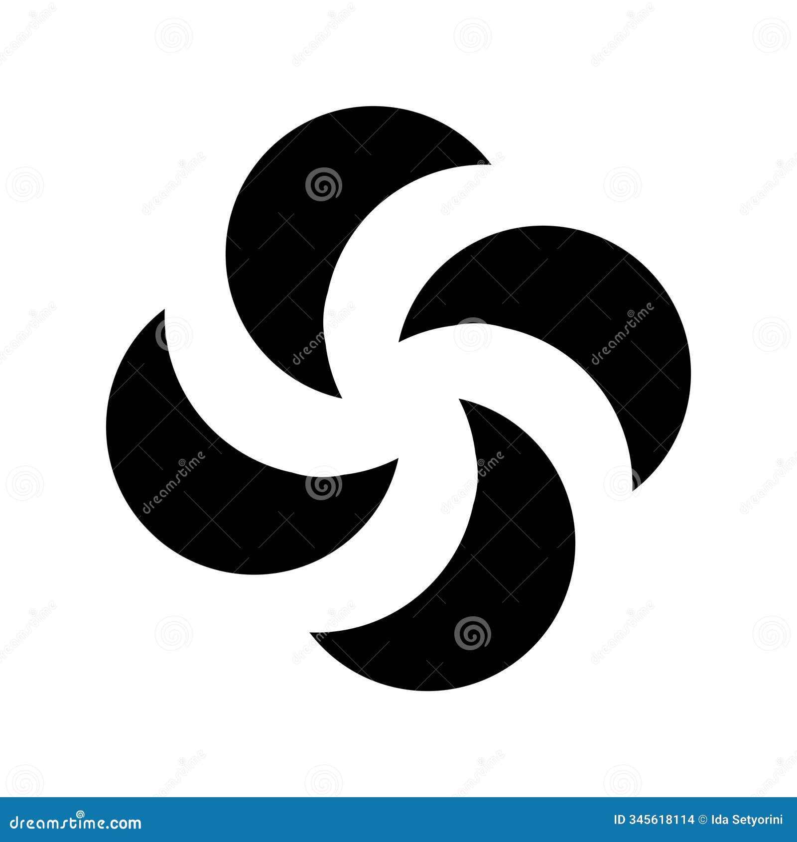 Simple storm logo stock illustration. Illustration of bolt - 345618114