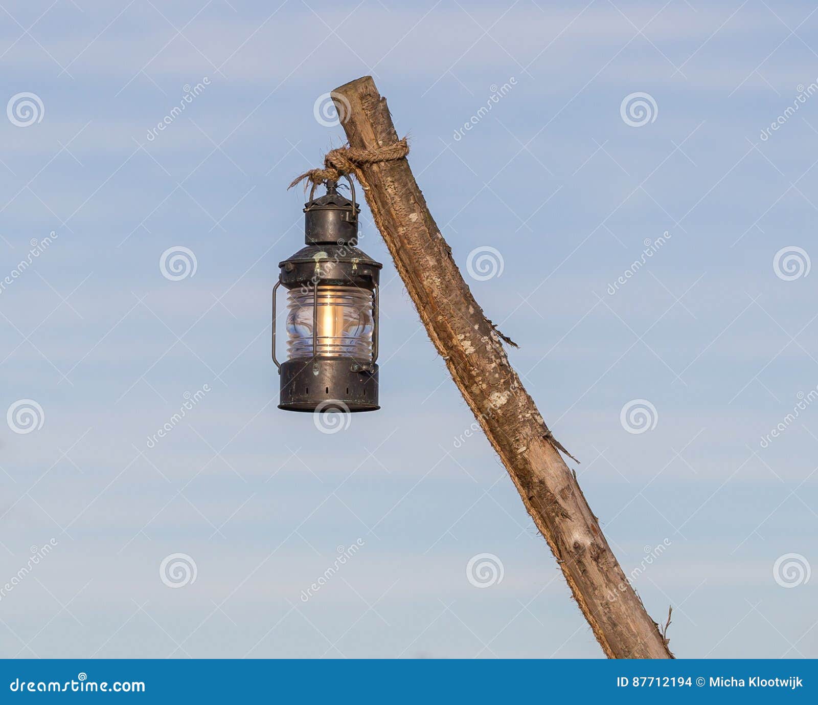 Simple street lamp-post stock photo. Image of illumination - 87712194