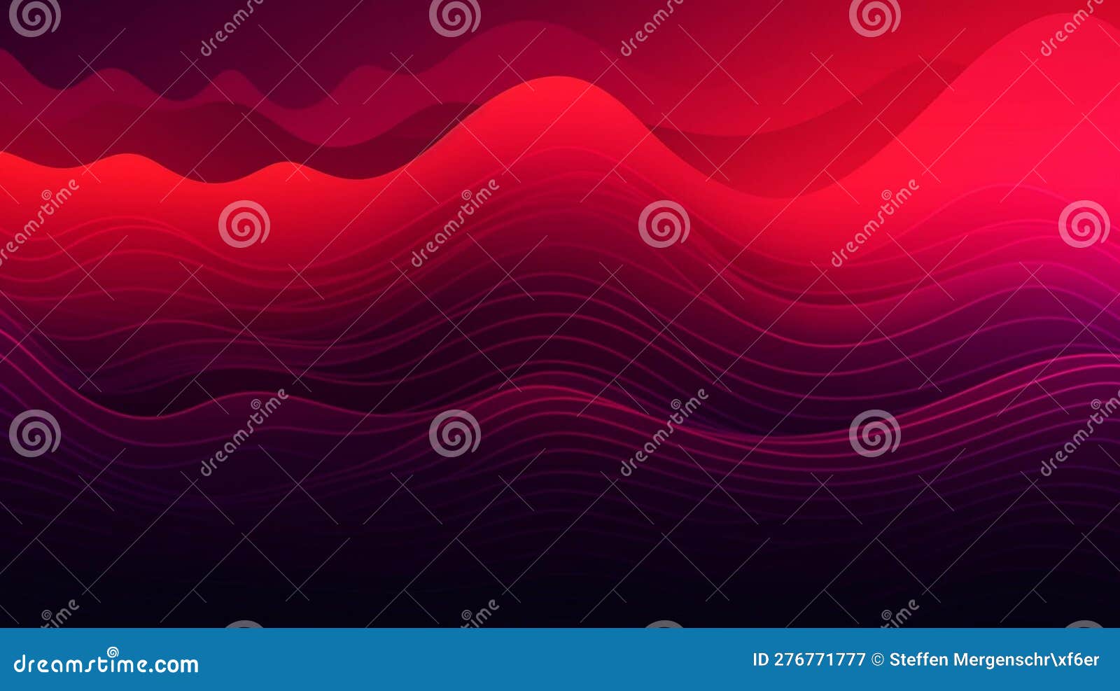 Passionate Gradient Background Illustration Stock Illustration ...