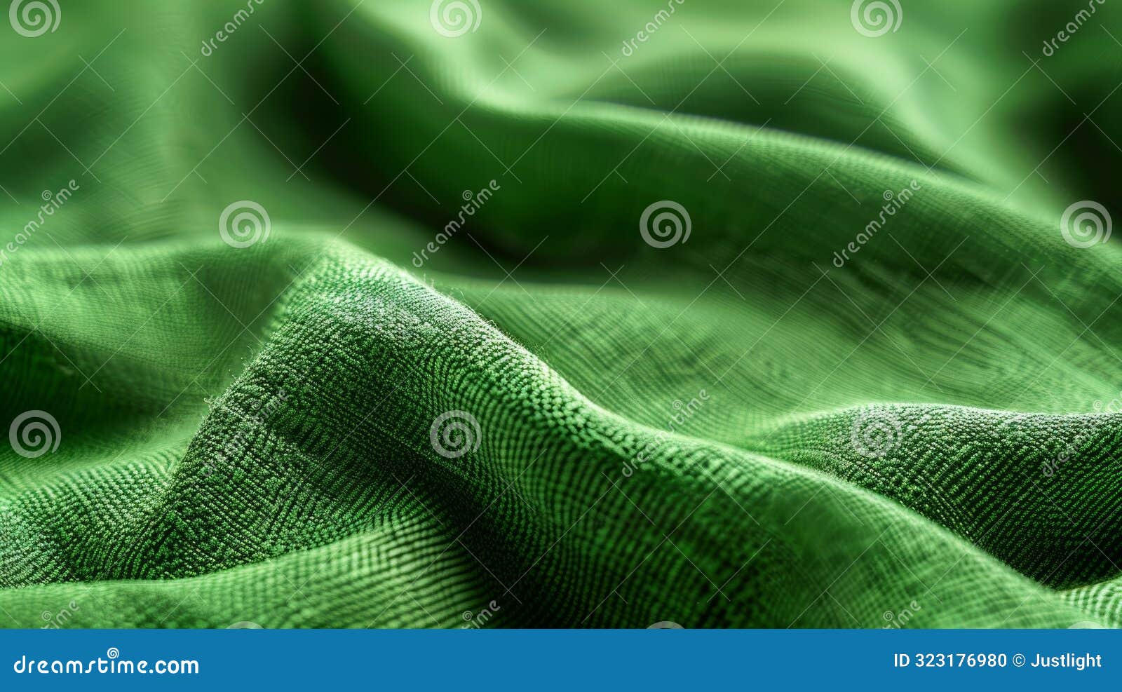 A Simple yet Striking Banner in Solid Green Representing the Teams ...