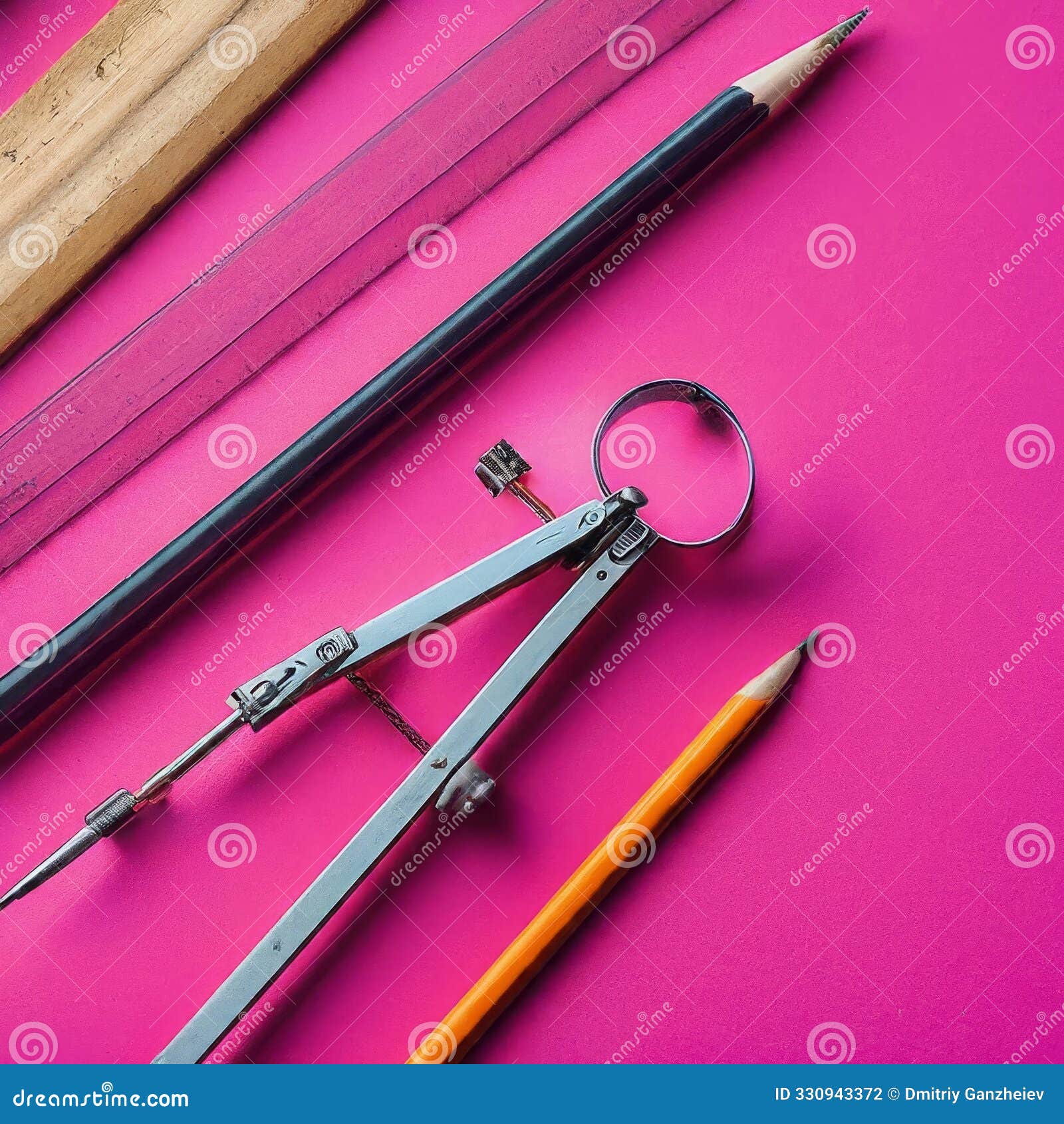 Back to School Basics editorial photography. Illustration of stationery ...