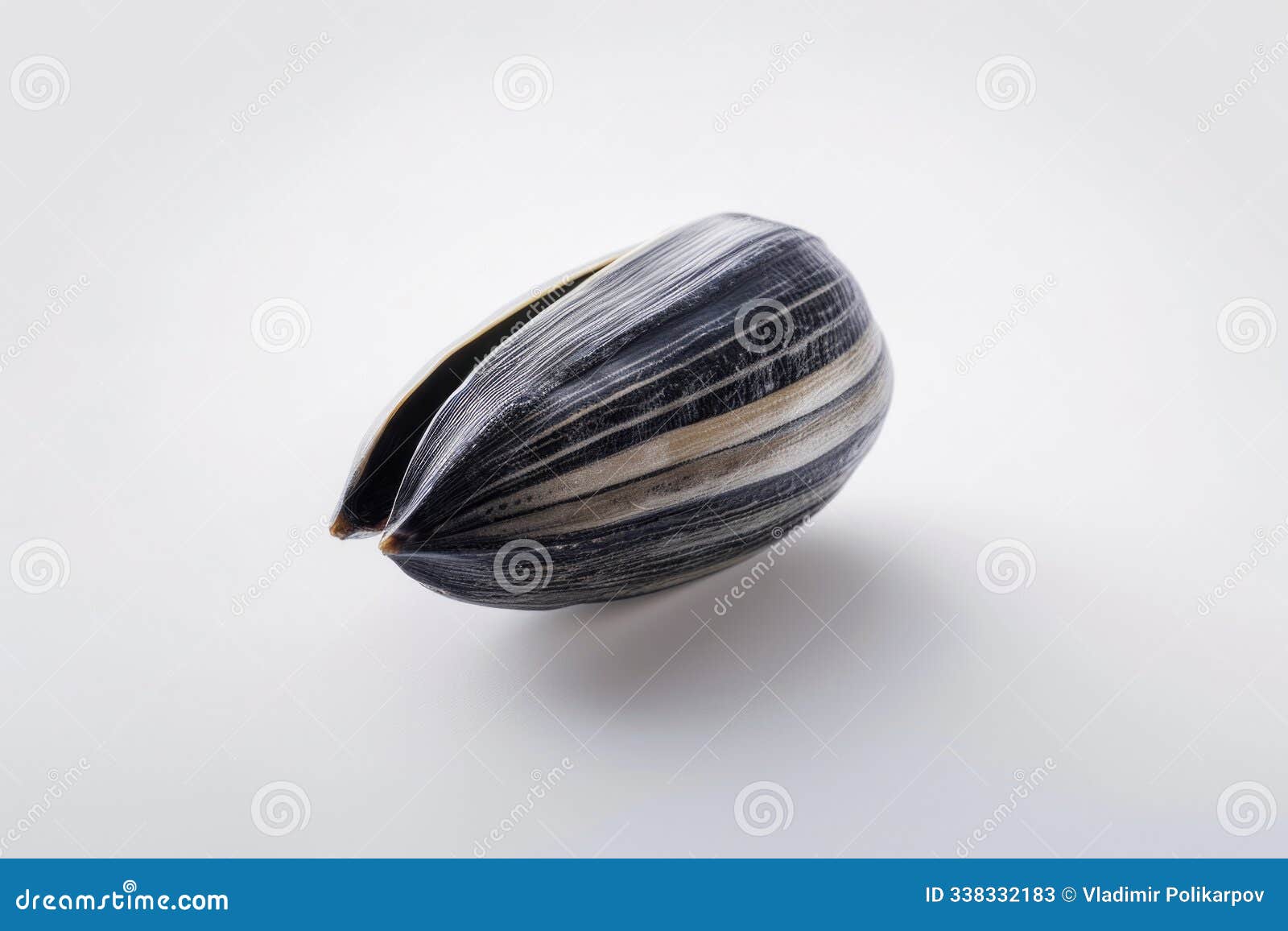 A Simple Striped Object on a White Surface, Great for Minimalist ...