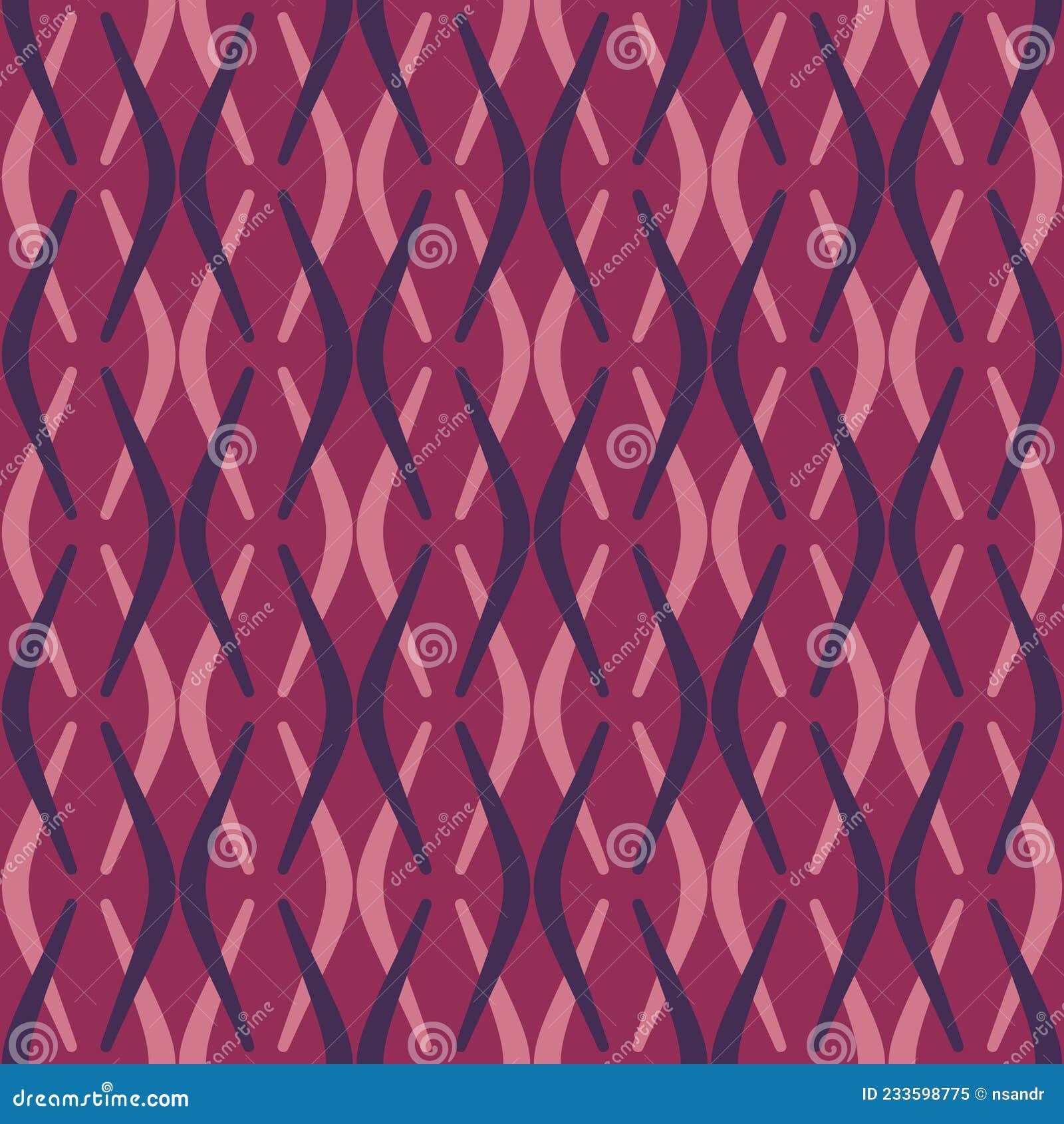 Simple Striped Seamless Pattern - Decoration for Any Surface Stock ...