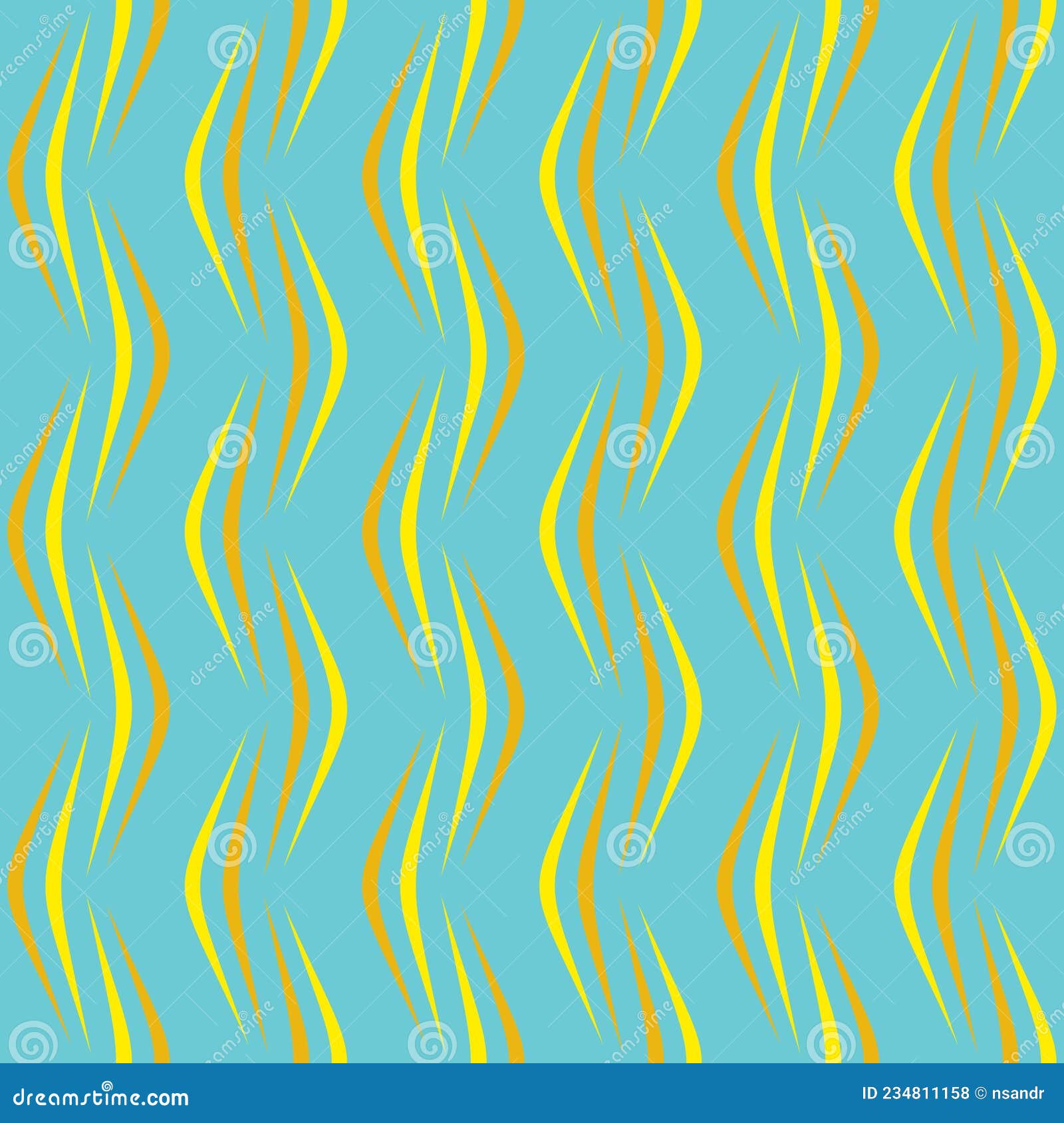 Simple Striped Seamless Pattern - Decoration for Any Surface Stock ...