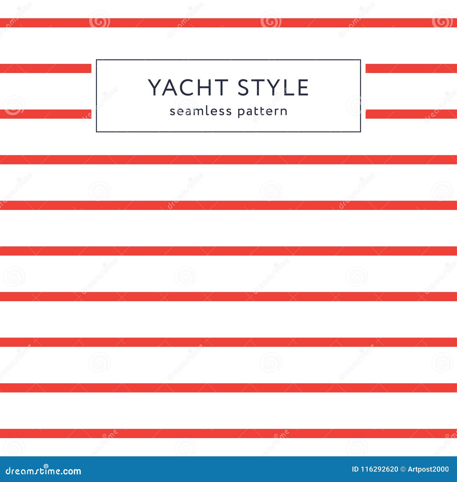 Simple Stripes Seamless Pattern Stock Vector - Illustration of repeat ...