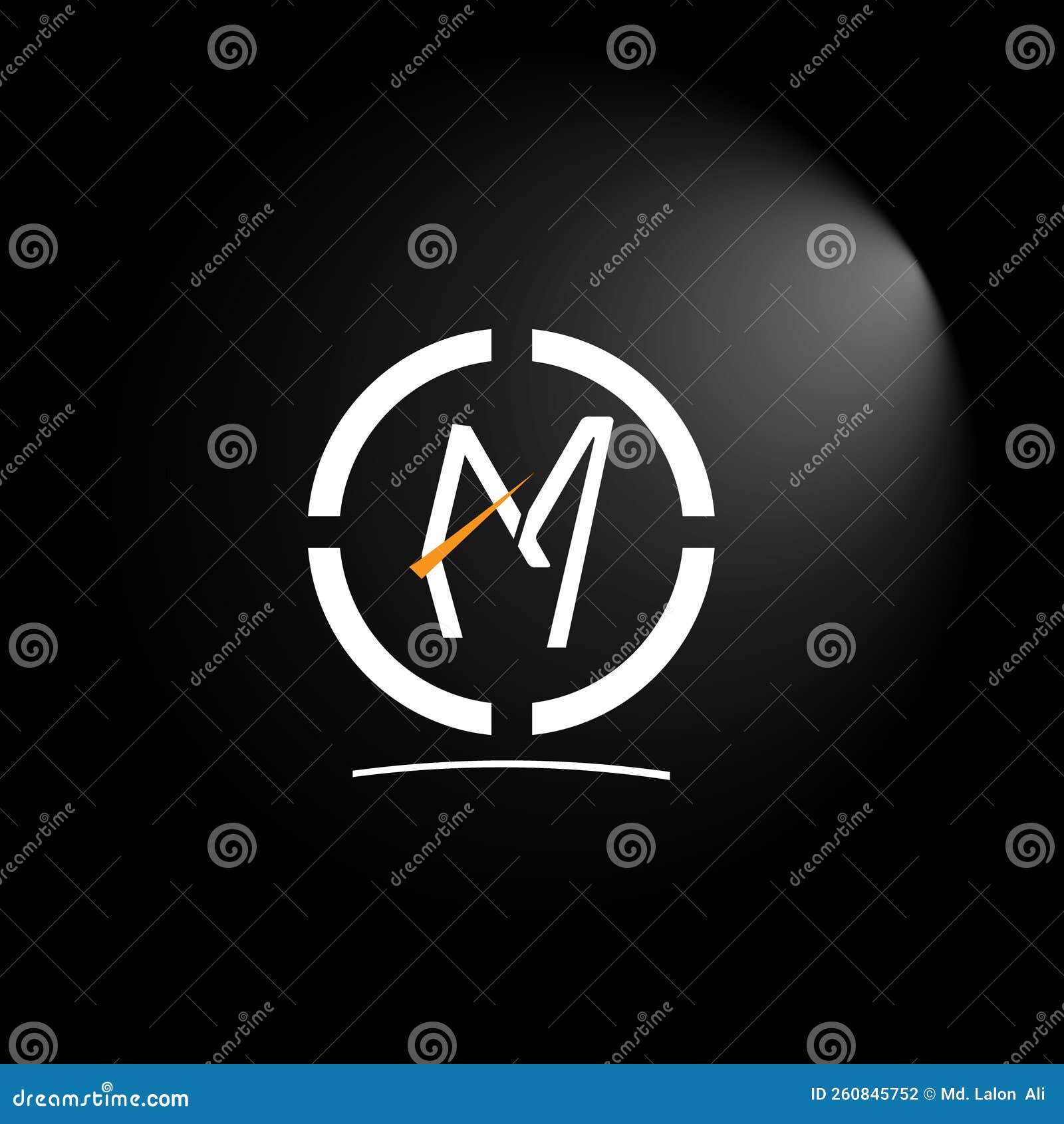 Am Text Logo Design stock vector. Illustration of poster - 260845752