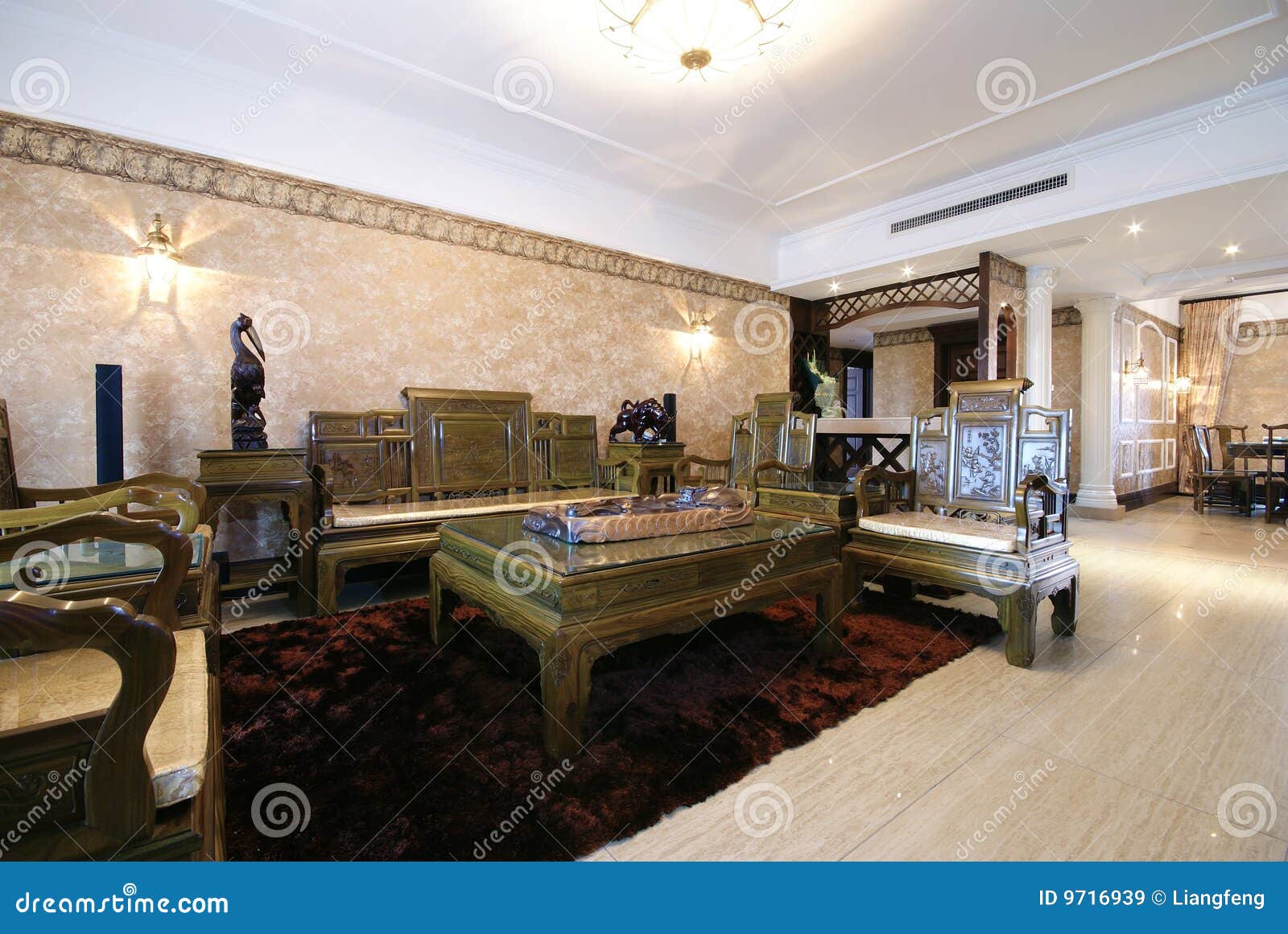 Simple and stylish home stock image. Image of modern, light - 9716939