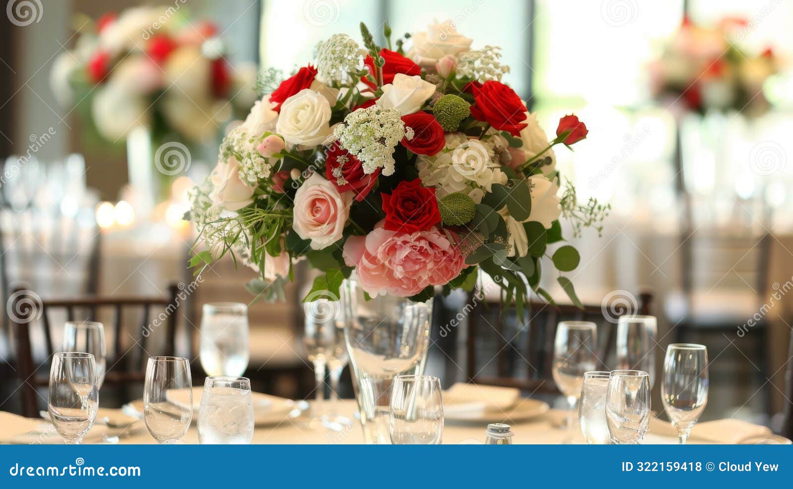 Simple yet Stylish Party Arrangements for a Memorable Event Stock ...