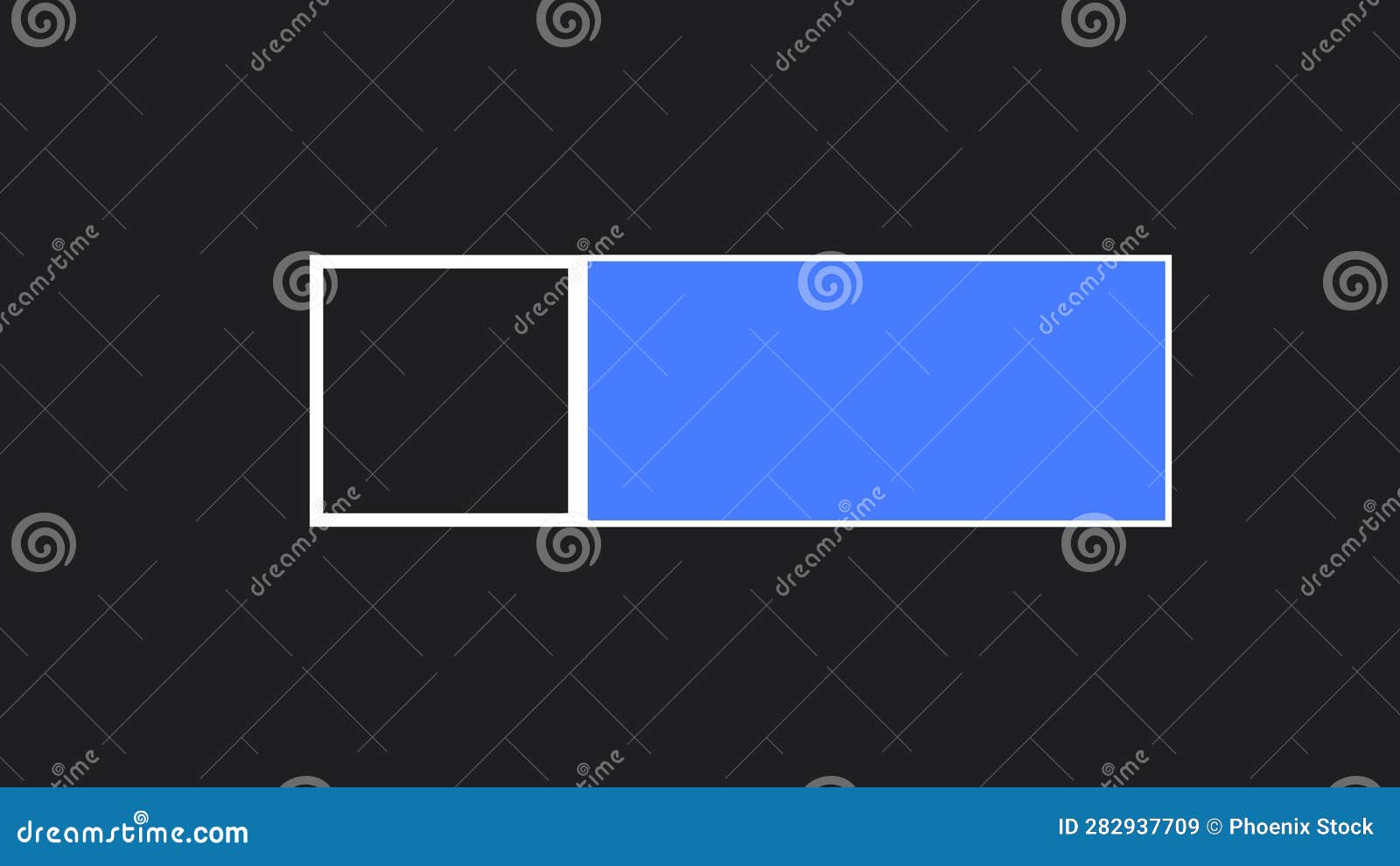 Simple Stylish Trendy New Lower Third Designs Stock Illustration ...