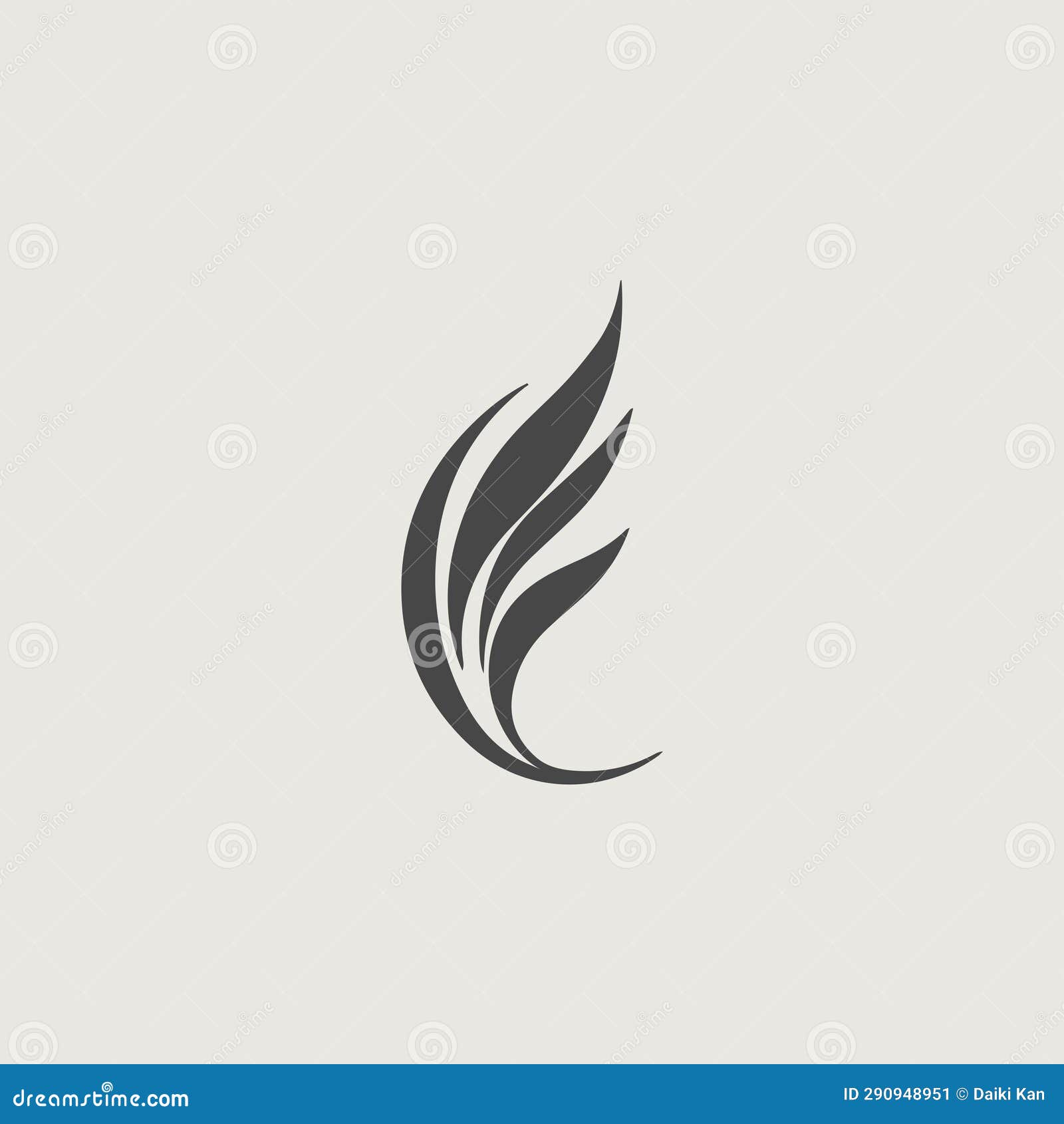 Wings Simple Logo Vector Image Stock Vector - Illustration of wings ...