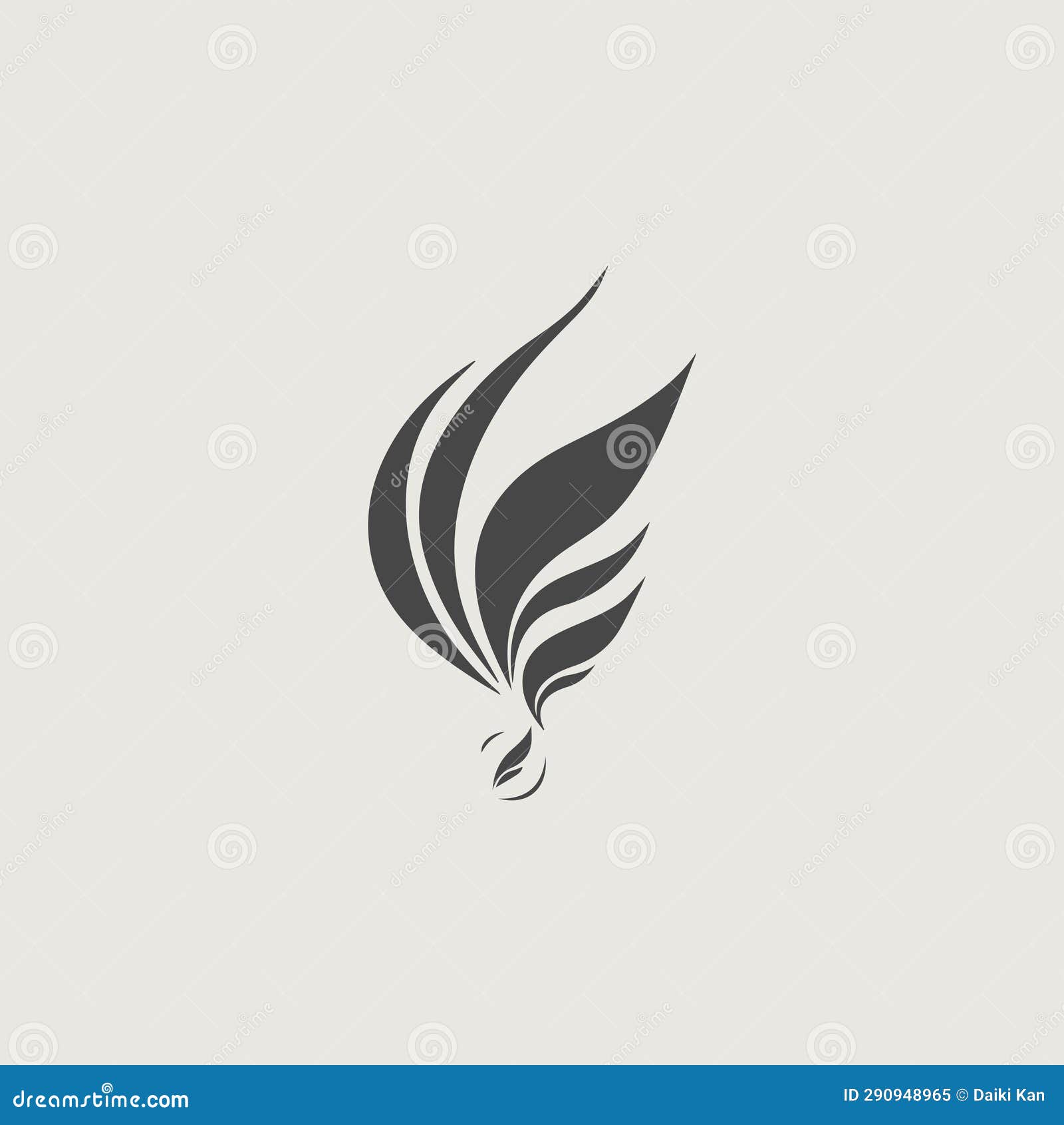 Wings Simple Logo Vector Image Stock Vector - Illustration of wings ...