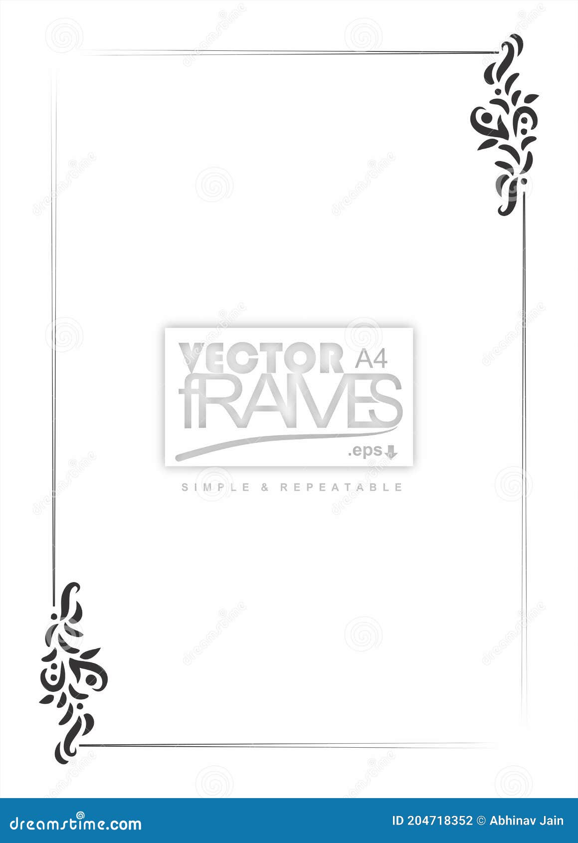 Simple Frame Designs