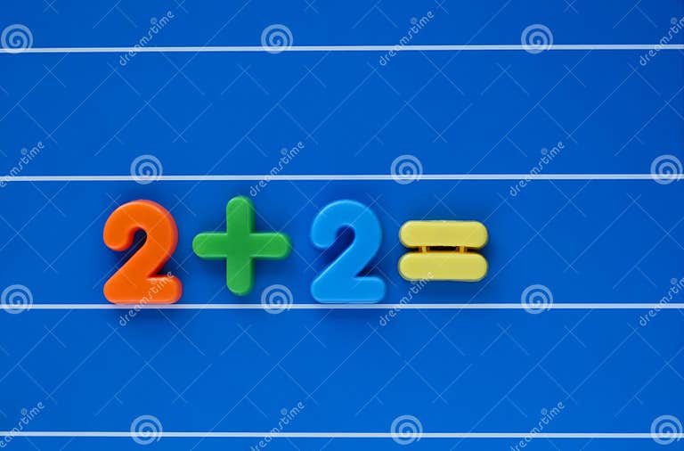 Simple sum stock illustration. Illustration of learning - 8459293