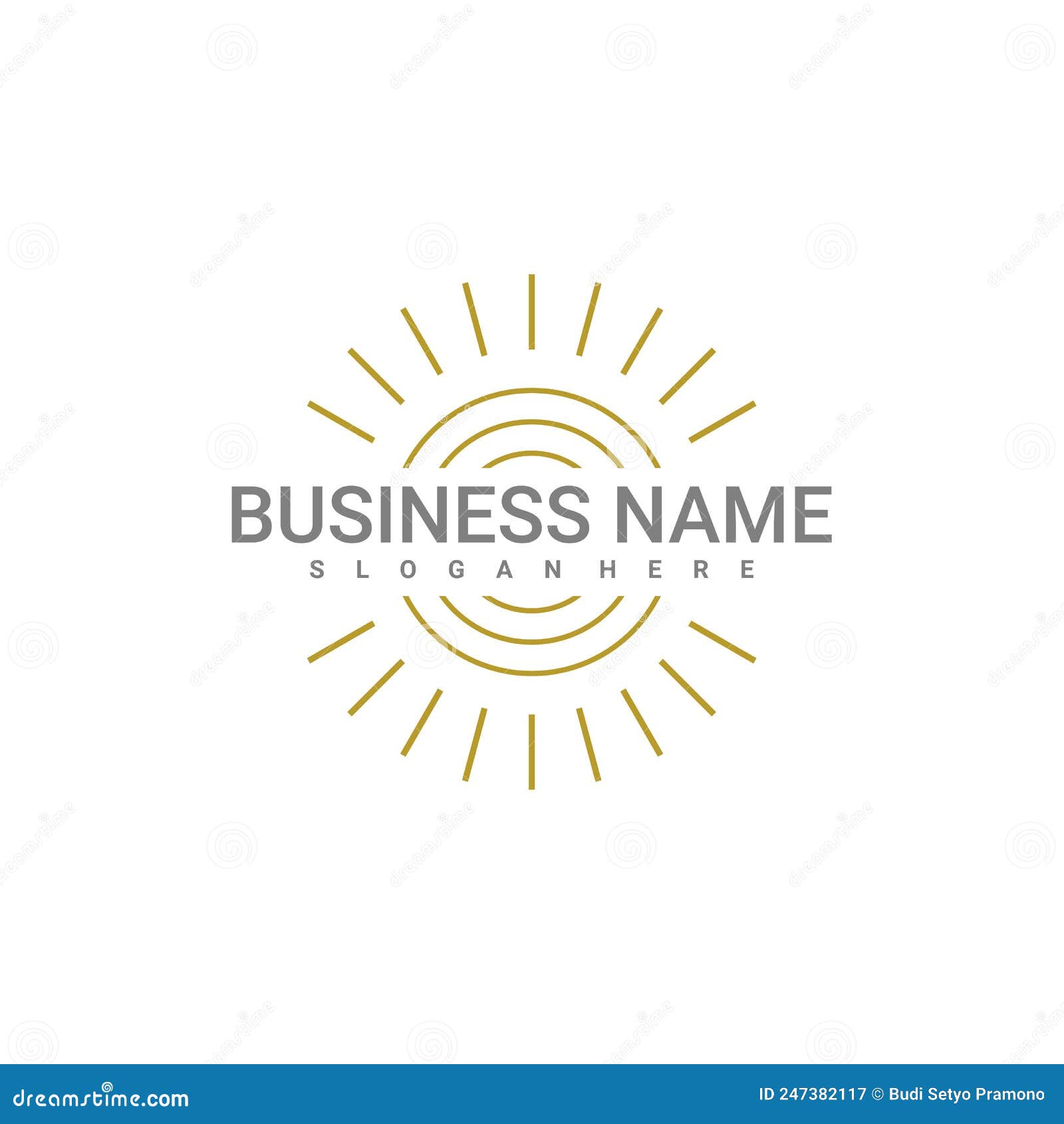 Simple Sun Logo Vector Template, Creative Sun Logo Design Concepts ...