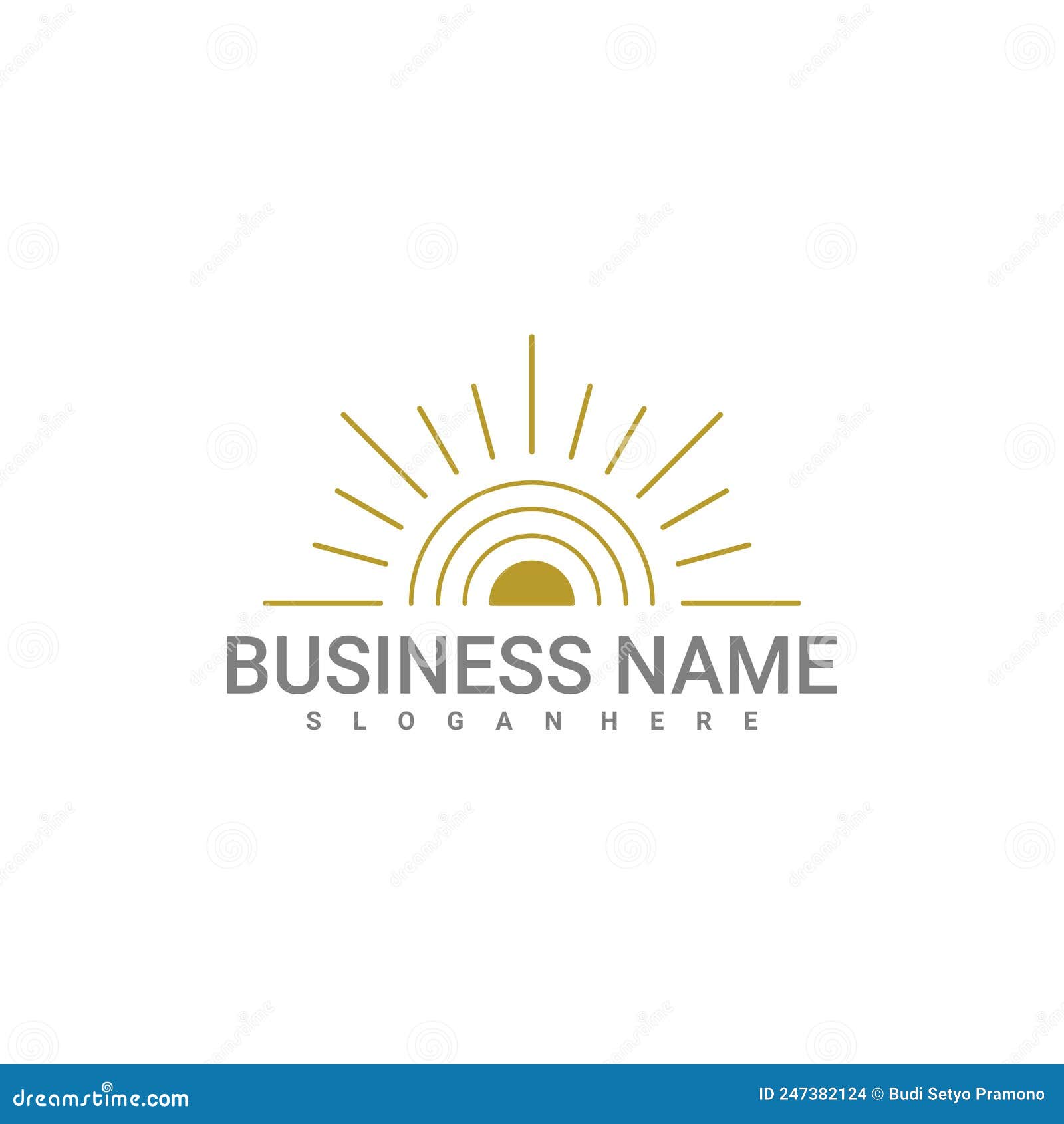 Simple Sun Logo Vector Template, Creative Sun Logo Design Concepts ...