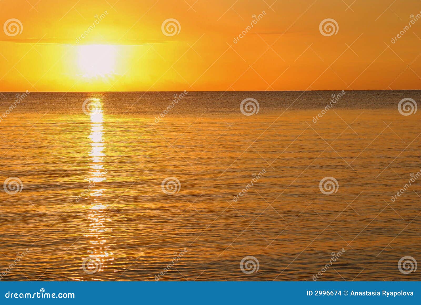 Simple sunset stock photo. Image of island, tropical, orange - 2996674