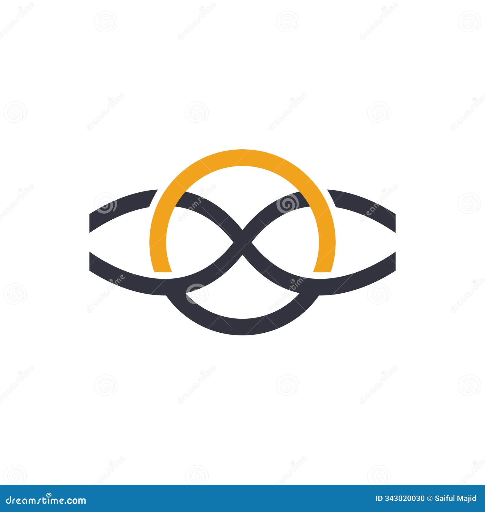 Simple Sunset Logo Template Icon Stock Illustration - Illustration of ...