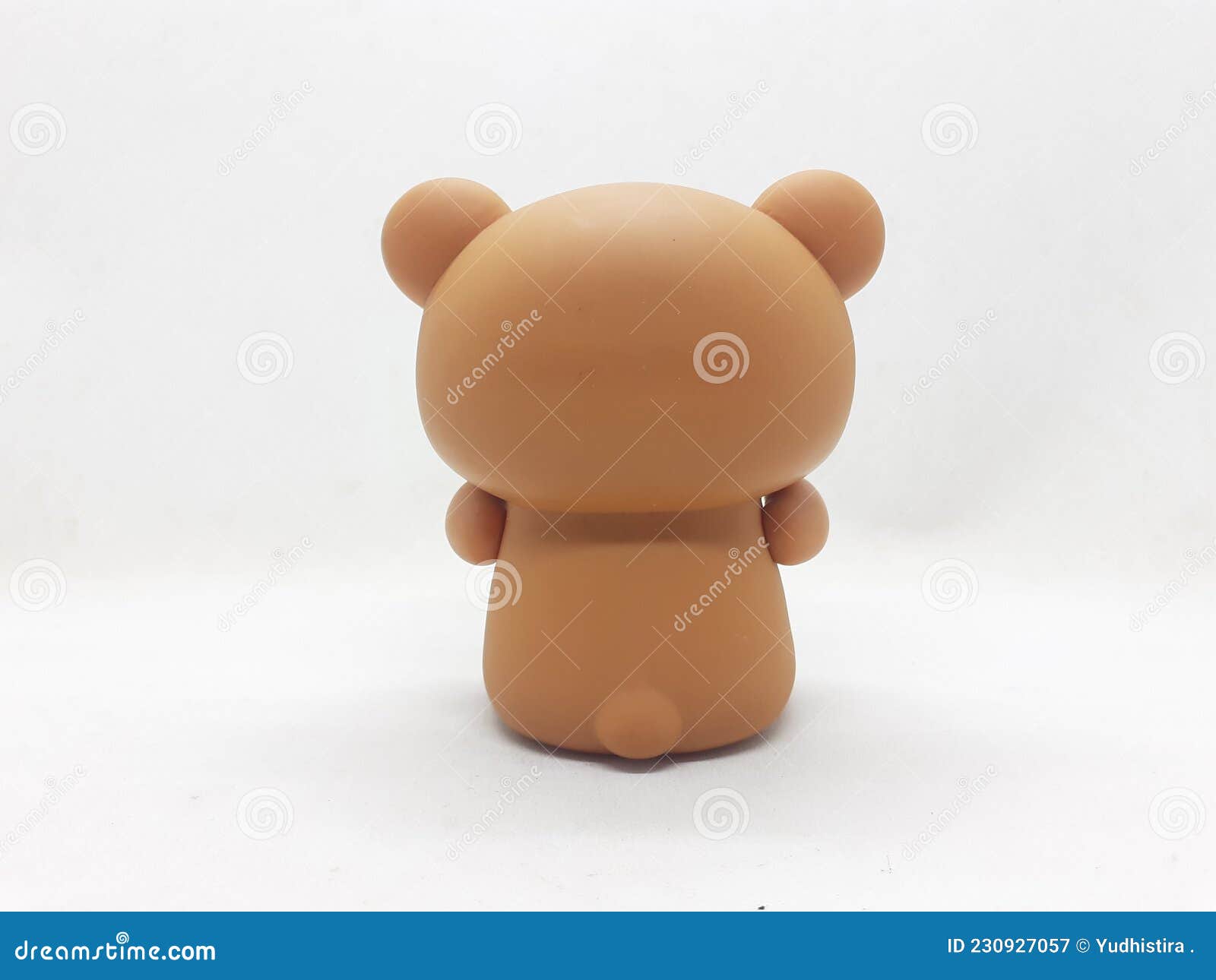 A Simple Table Decoration on White Isolation Background Stock Image ...