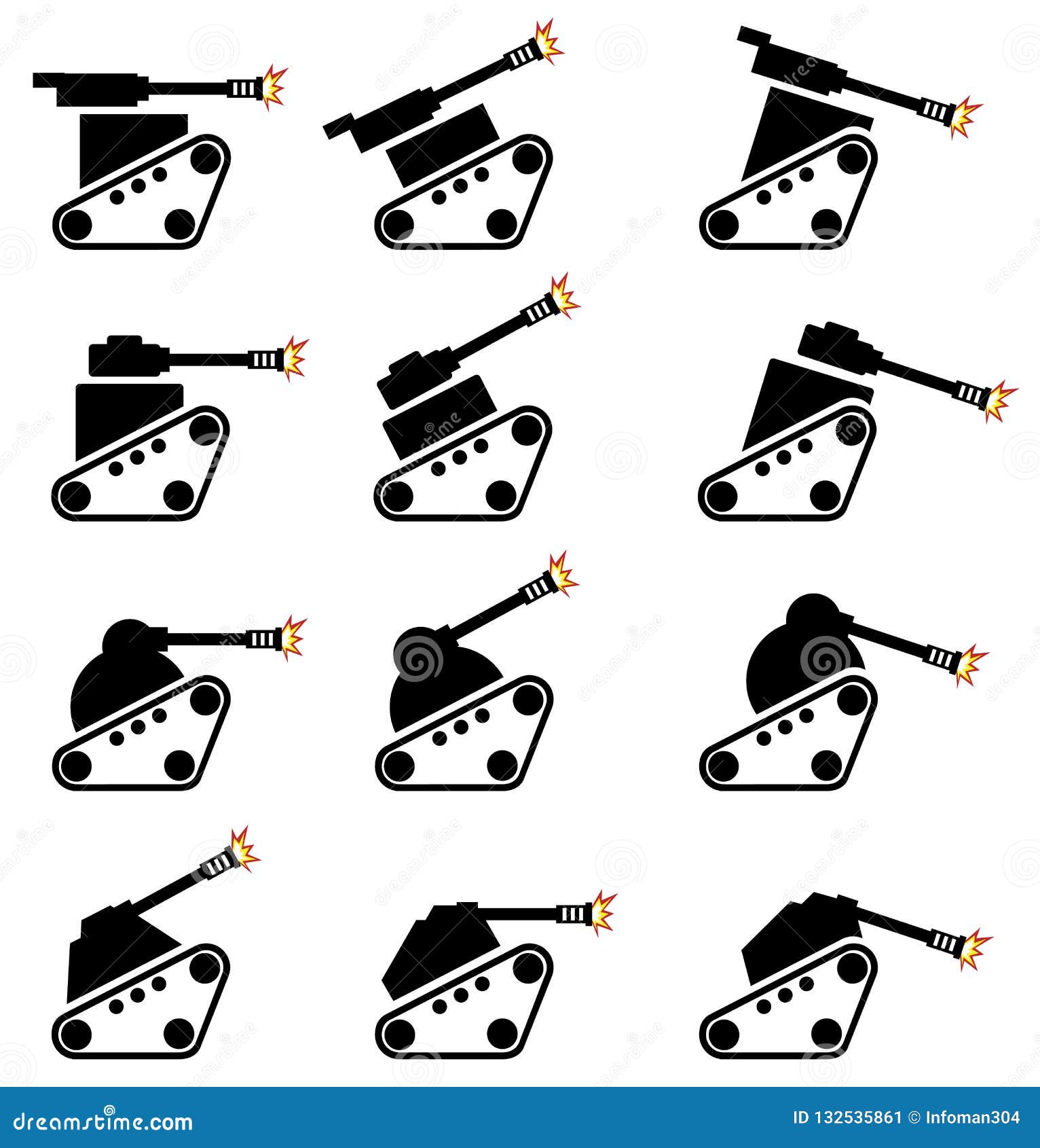 Simple Tank Top Woman_Face-sideway Vector Illustration | CartoonDealer ...