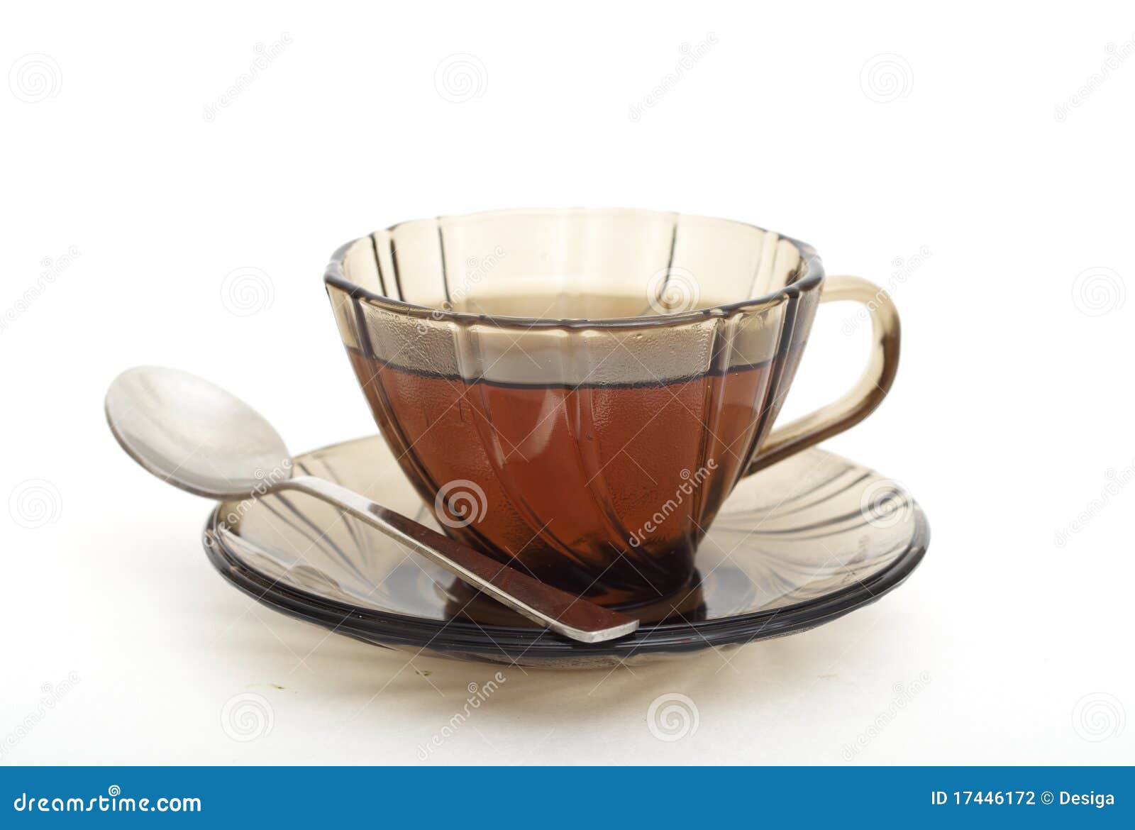 Simple tea cup stock photo. Image of black, isolated - 17446172