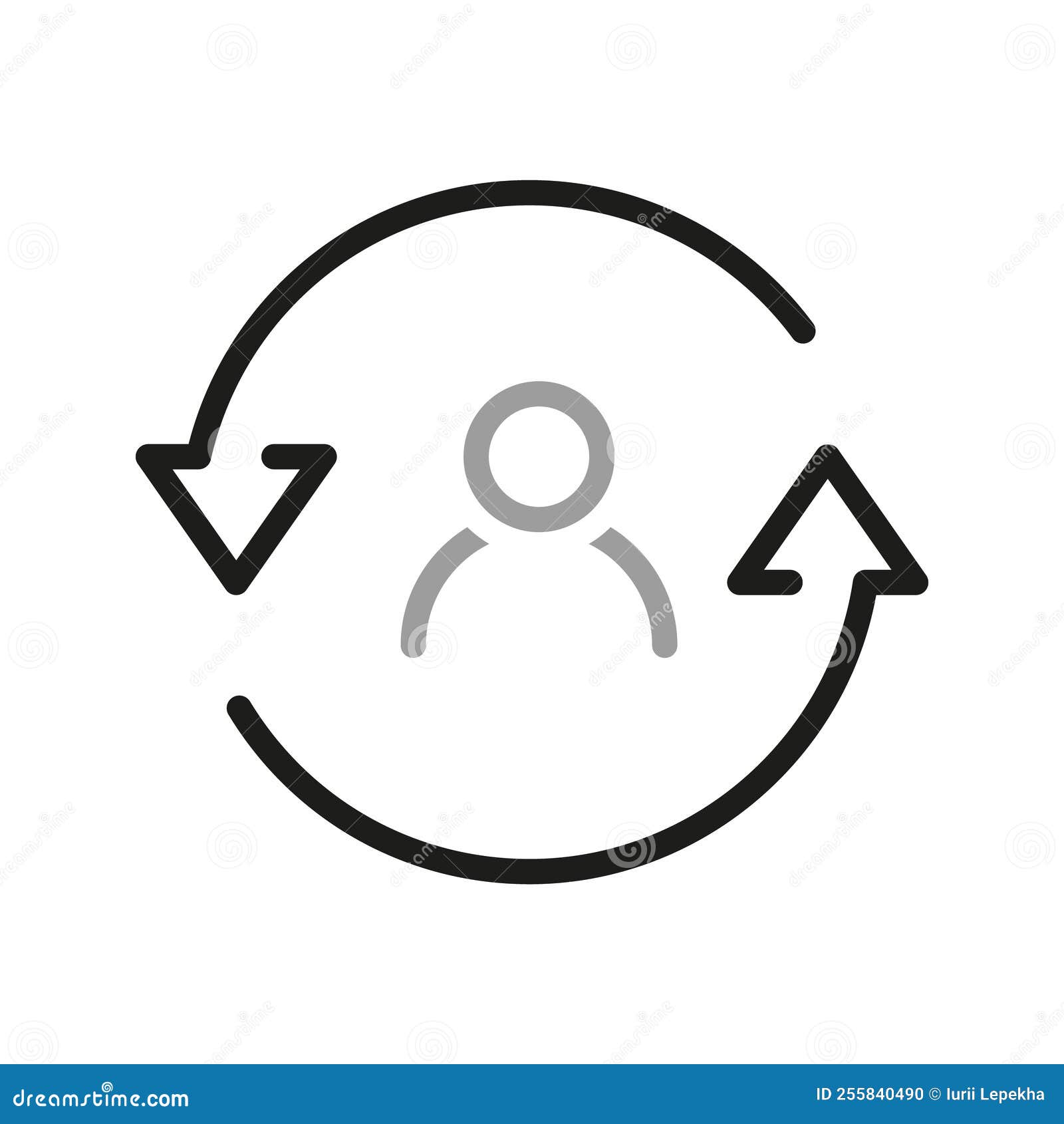 Simple of Team Work Related Vector Line Icon. Contains Such Icon As ...