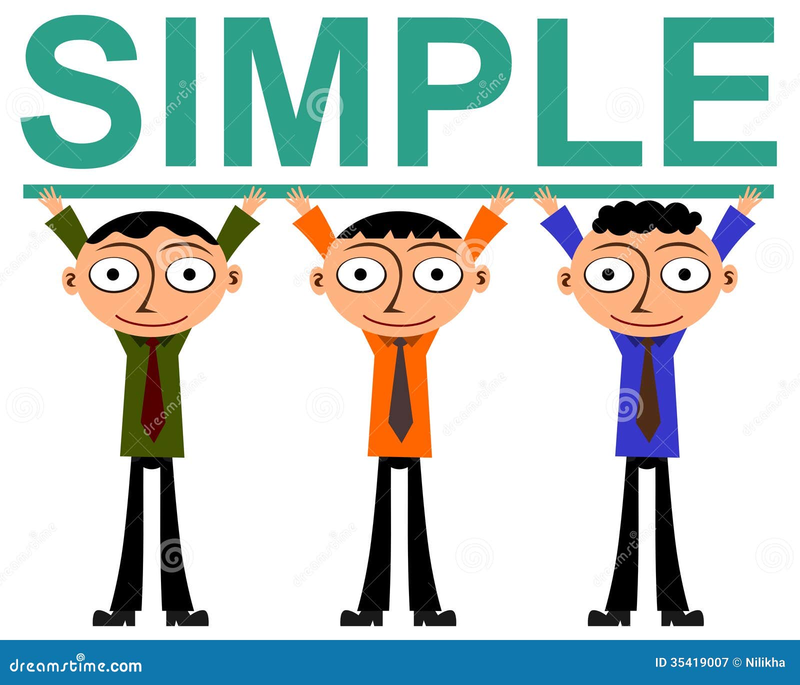 Simple Teamwork Icon On White Background. Simple Teamwork Icon. Eps8 ...