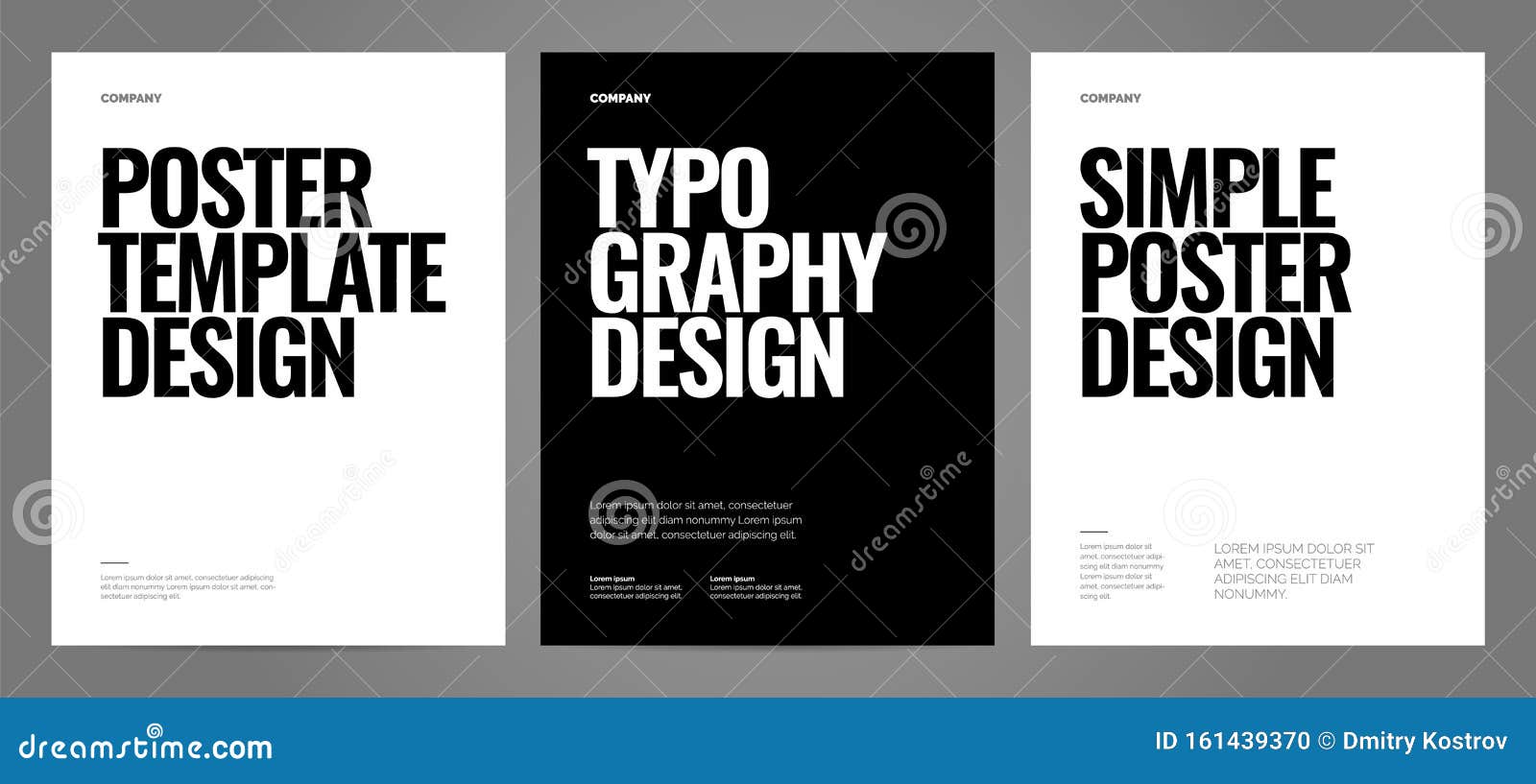 Simple Poster Design Template
