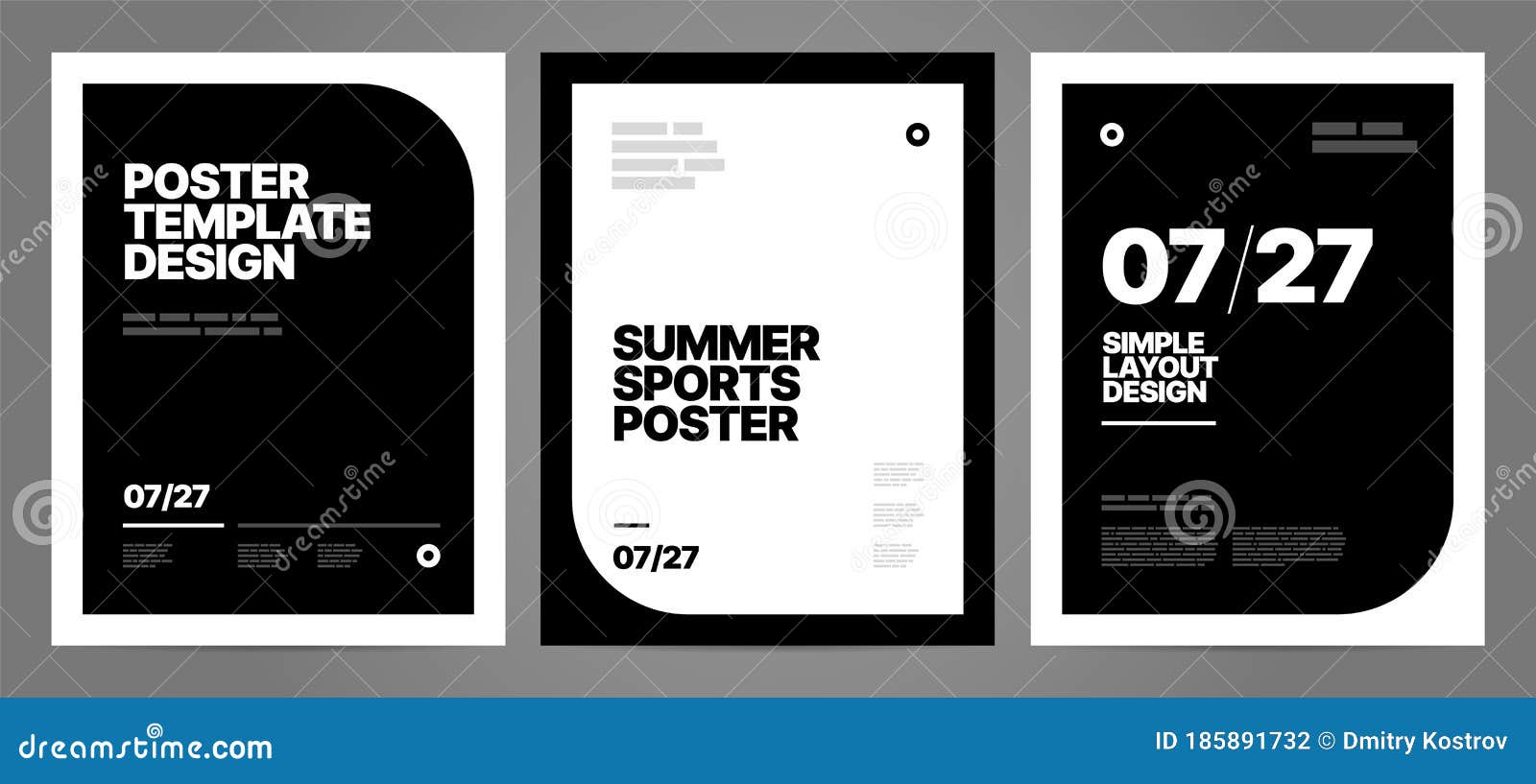 Simple Poster Design Template