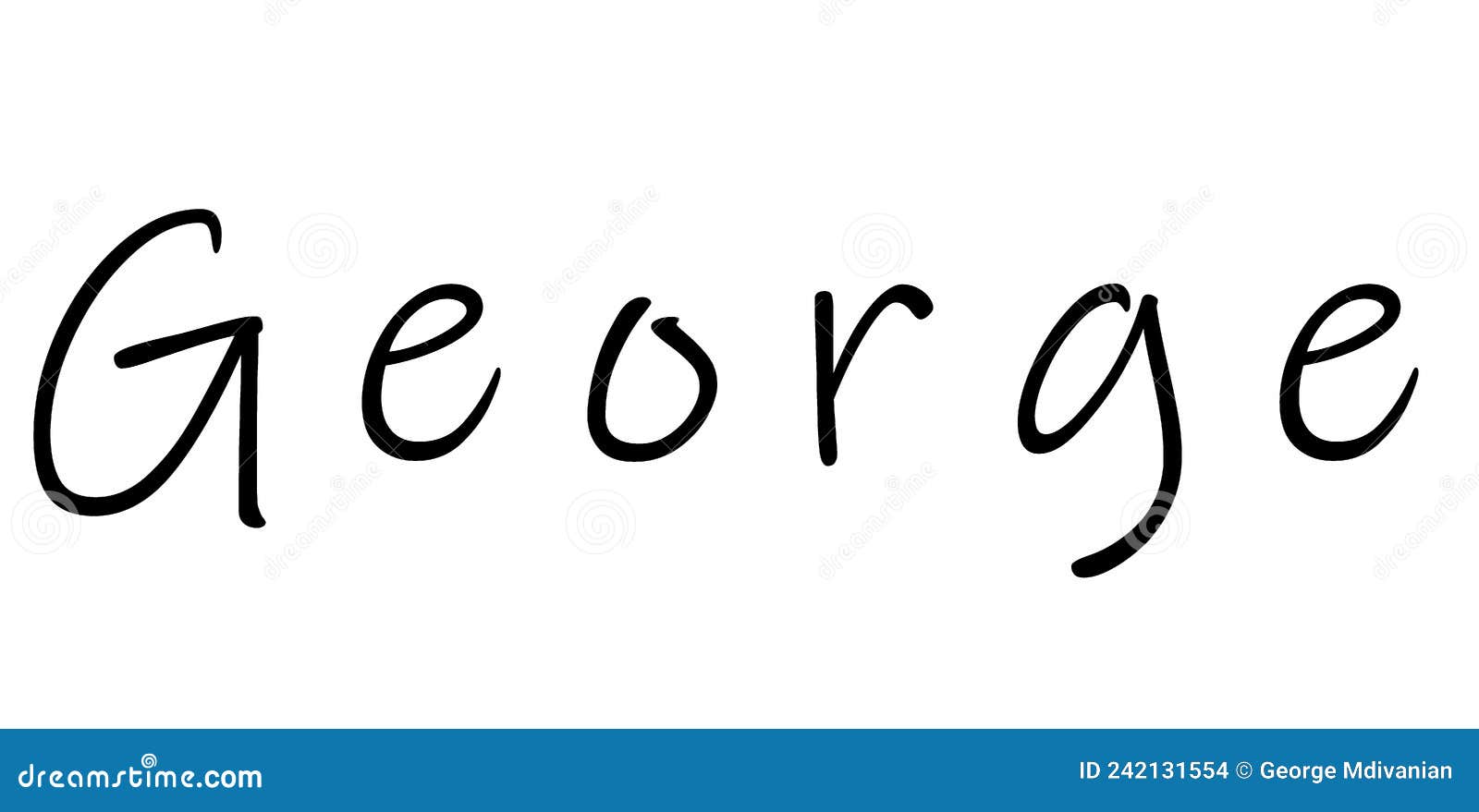 George Name