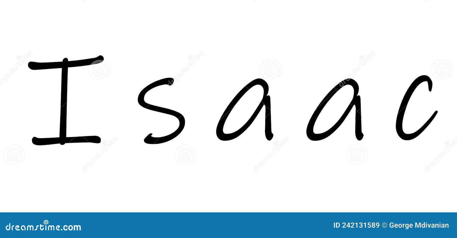 Isaac Name Designs