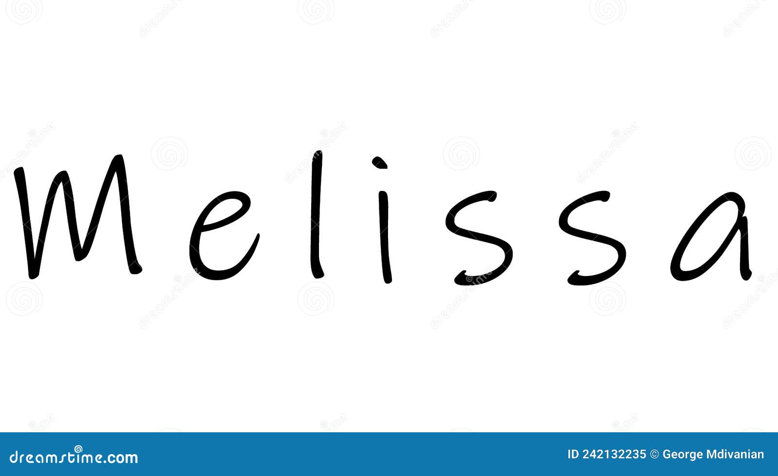 Simple text name design stock illustration. Illustration of design ...