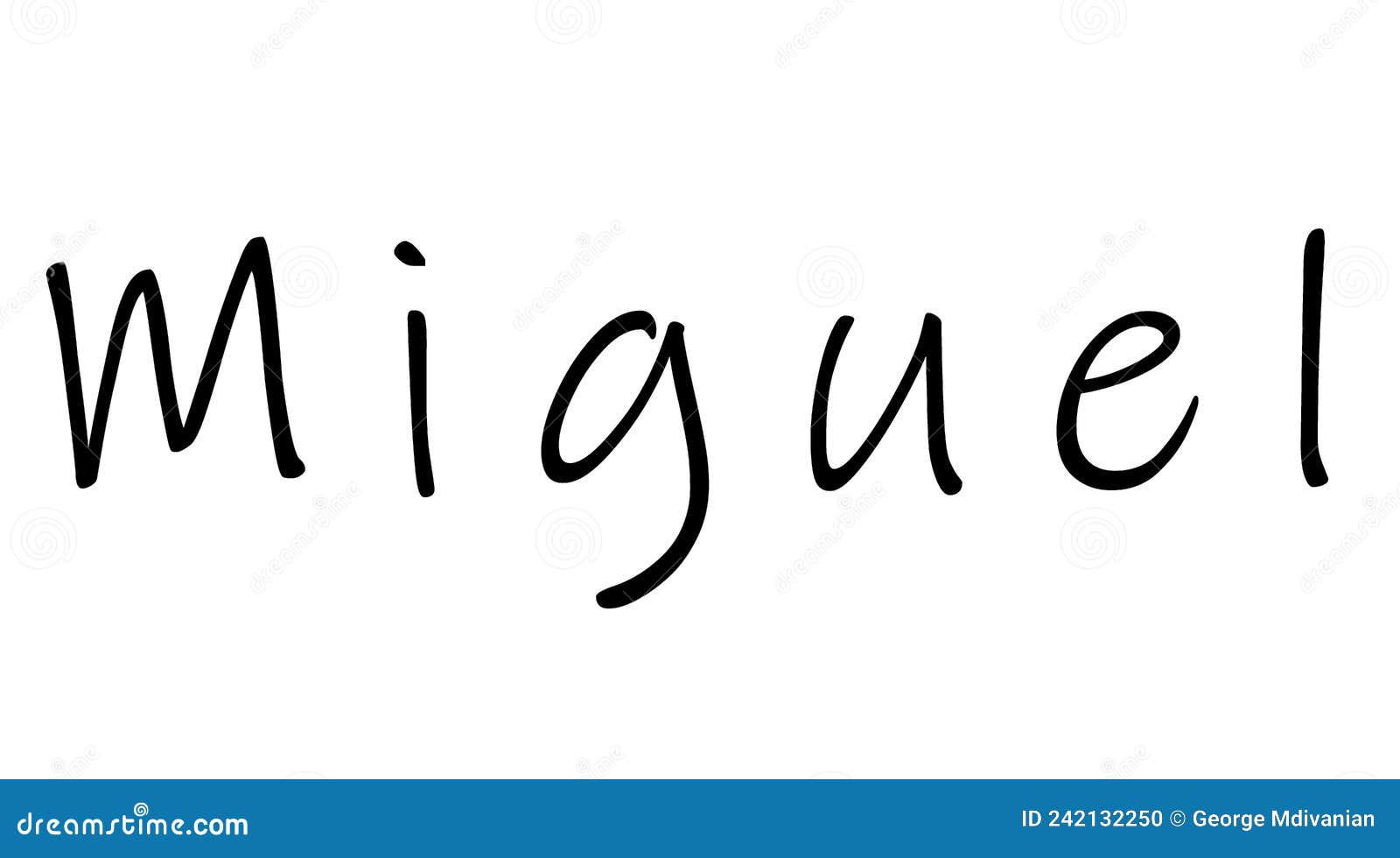 Simple text name design stock illustration. Illustration of ...