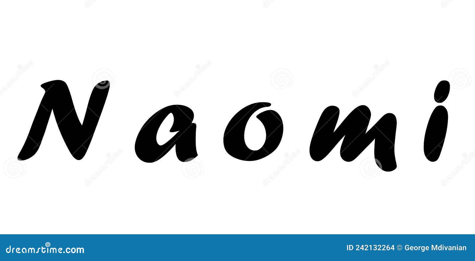 Simple text name design stock illustration. Illustration of type ...